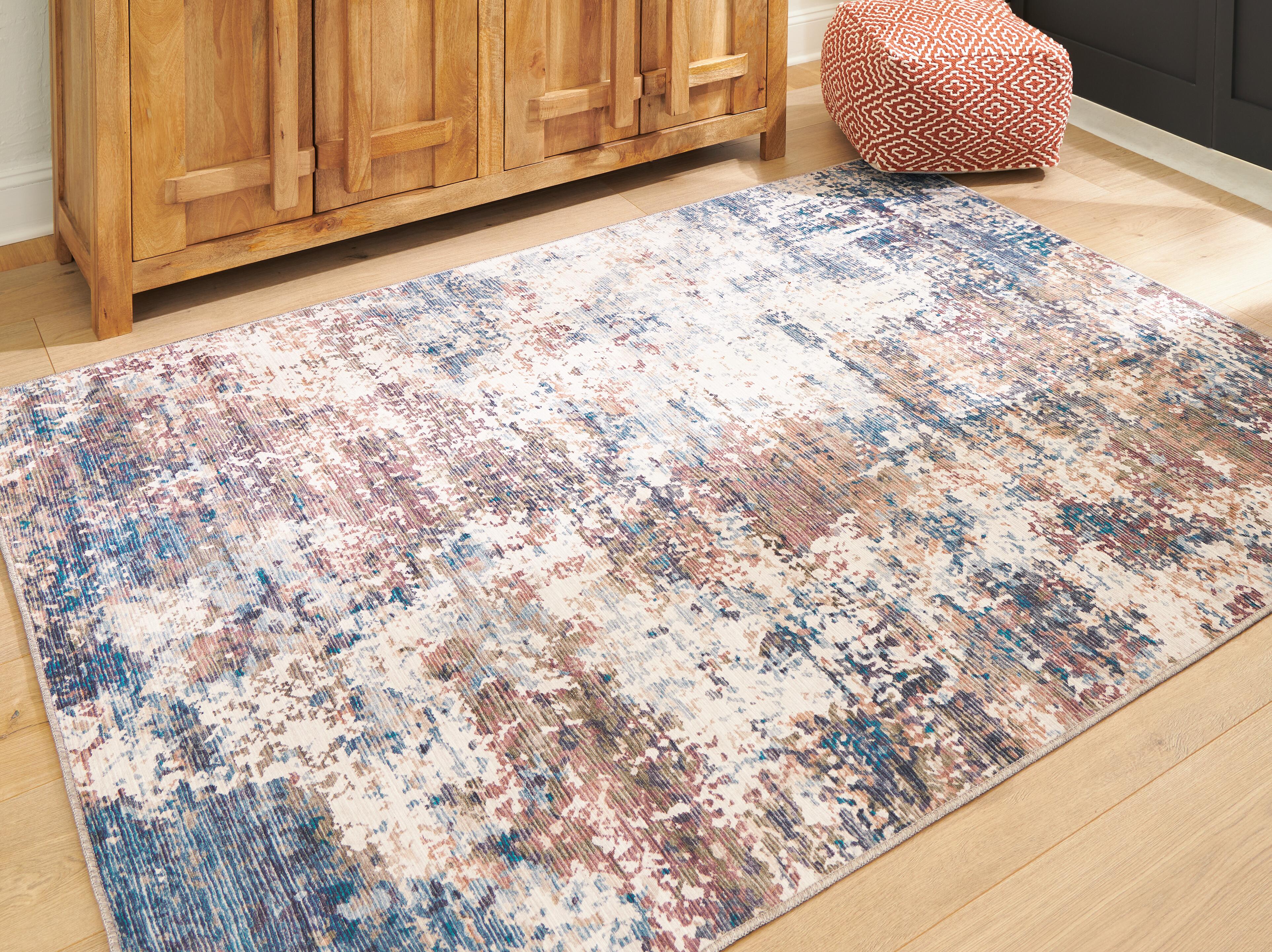 Click here for Willbertal Medium Washable Rug  Multi prices