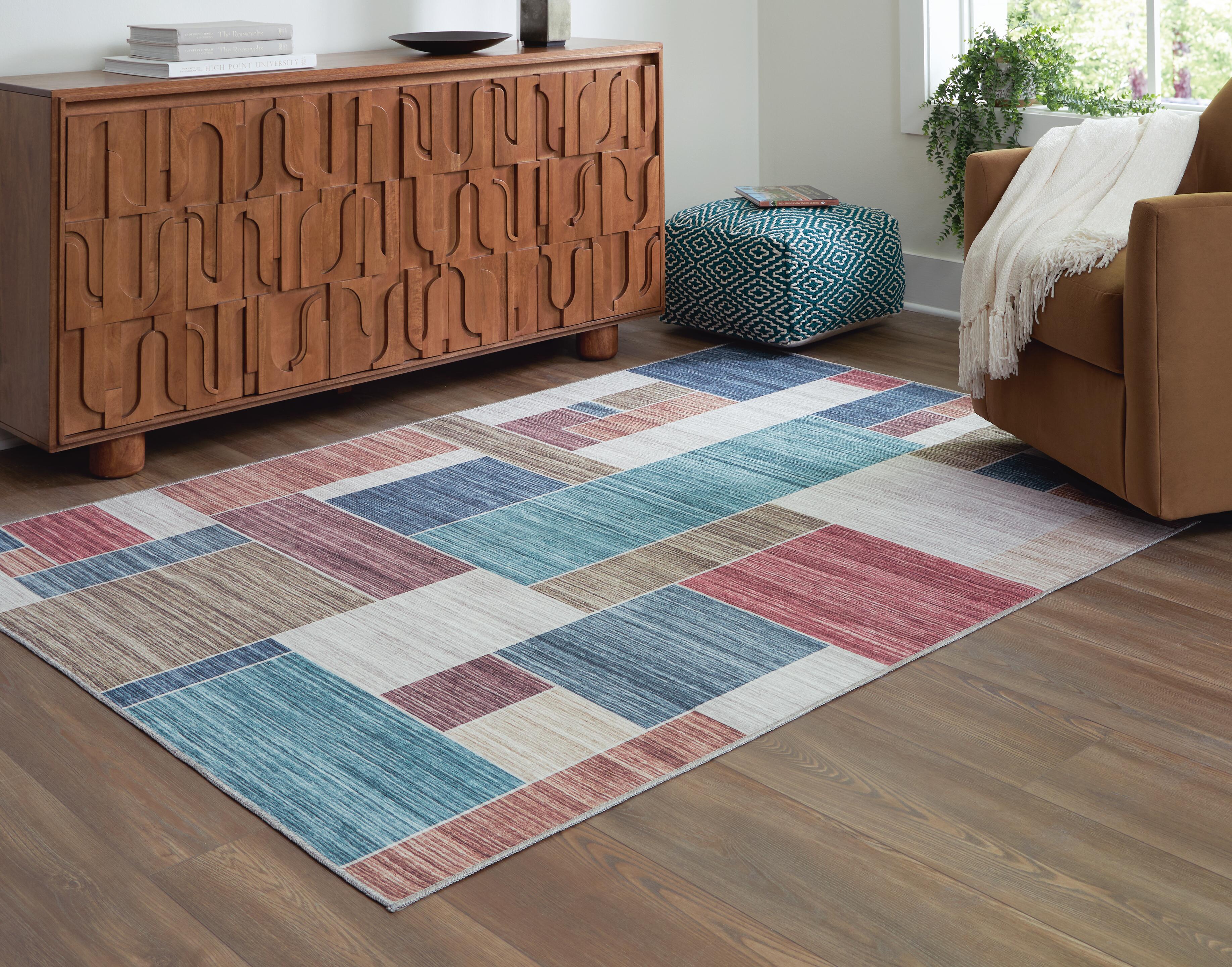 Click here for Numore Large Washable Rug  Multi prices