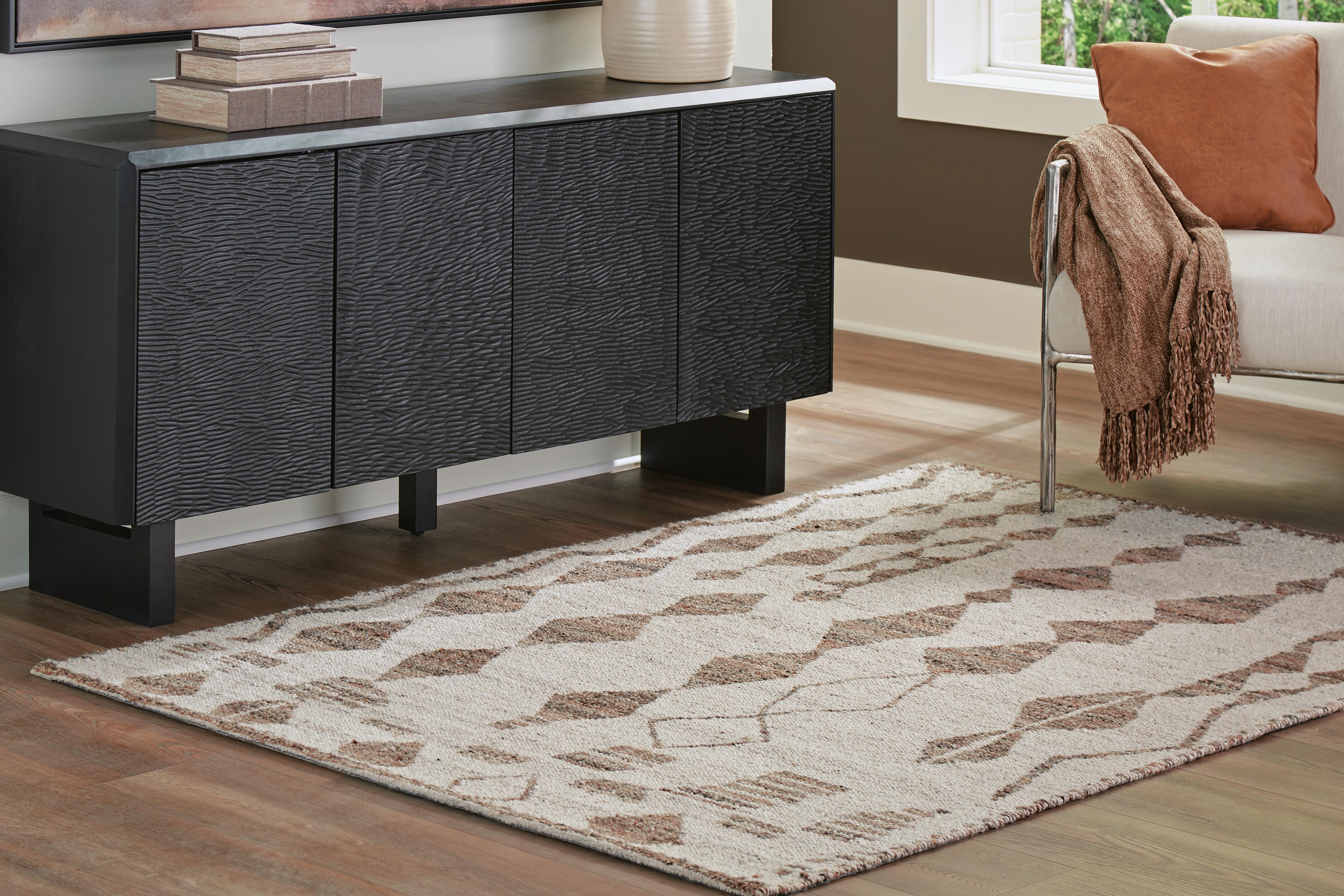 Click here for Brettler 5 x 7 Rug  Beige/Brown prices