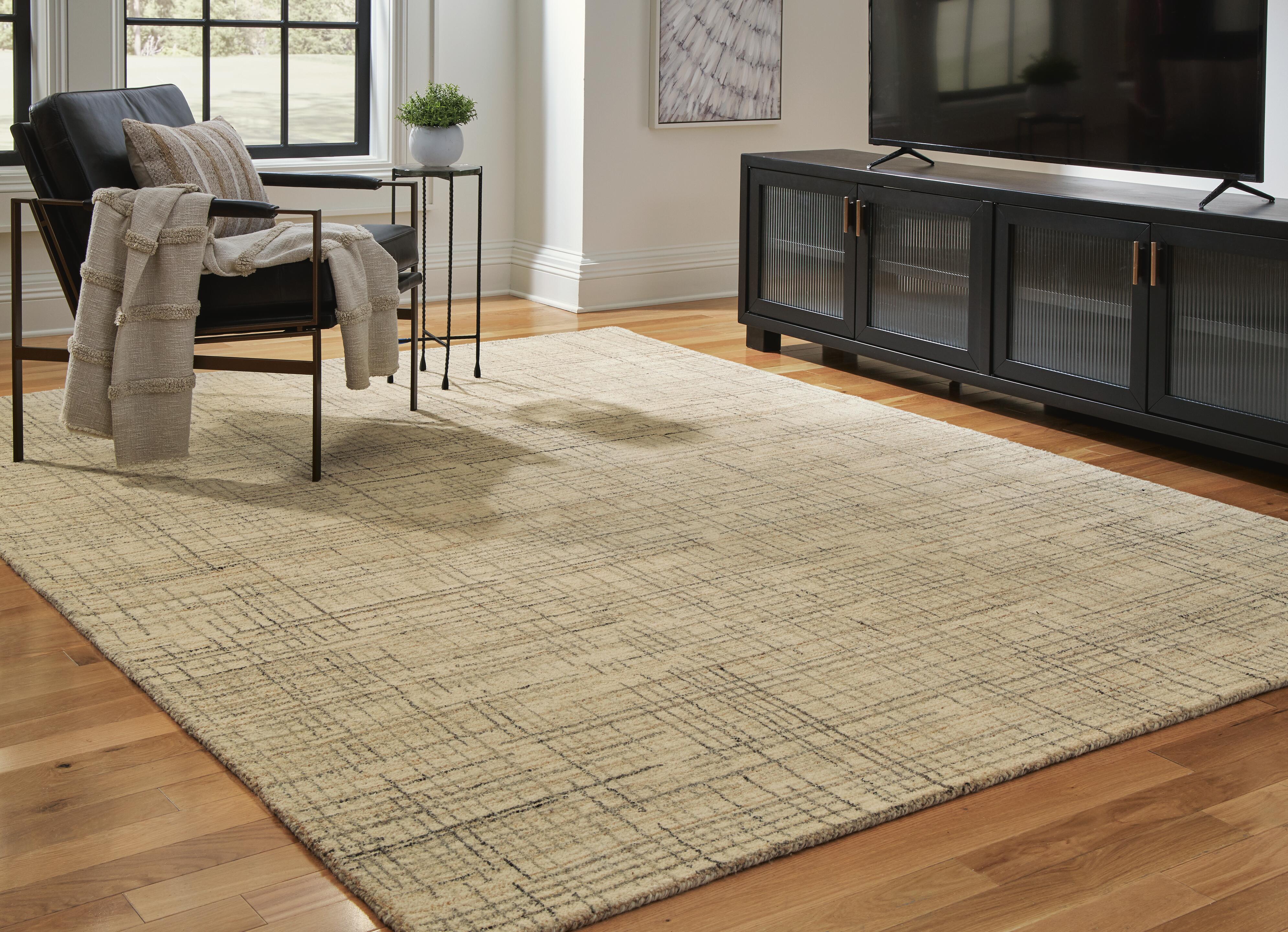 Click here for Janston 8 x 10 Rug  Ivory/Gray/Tan prices