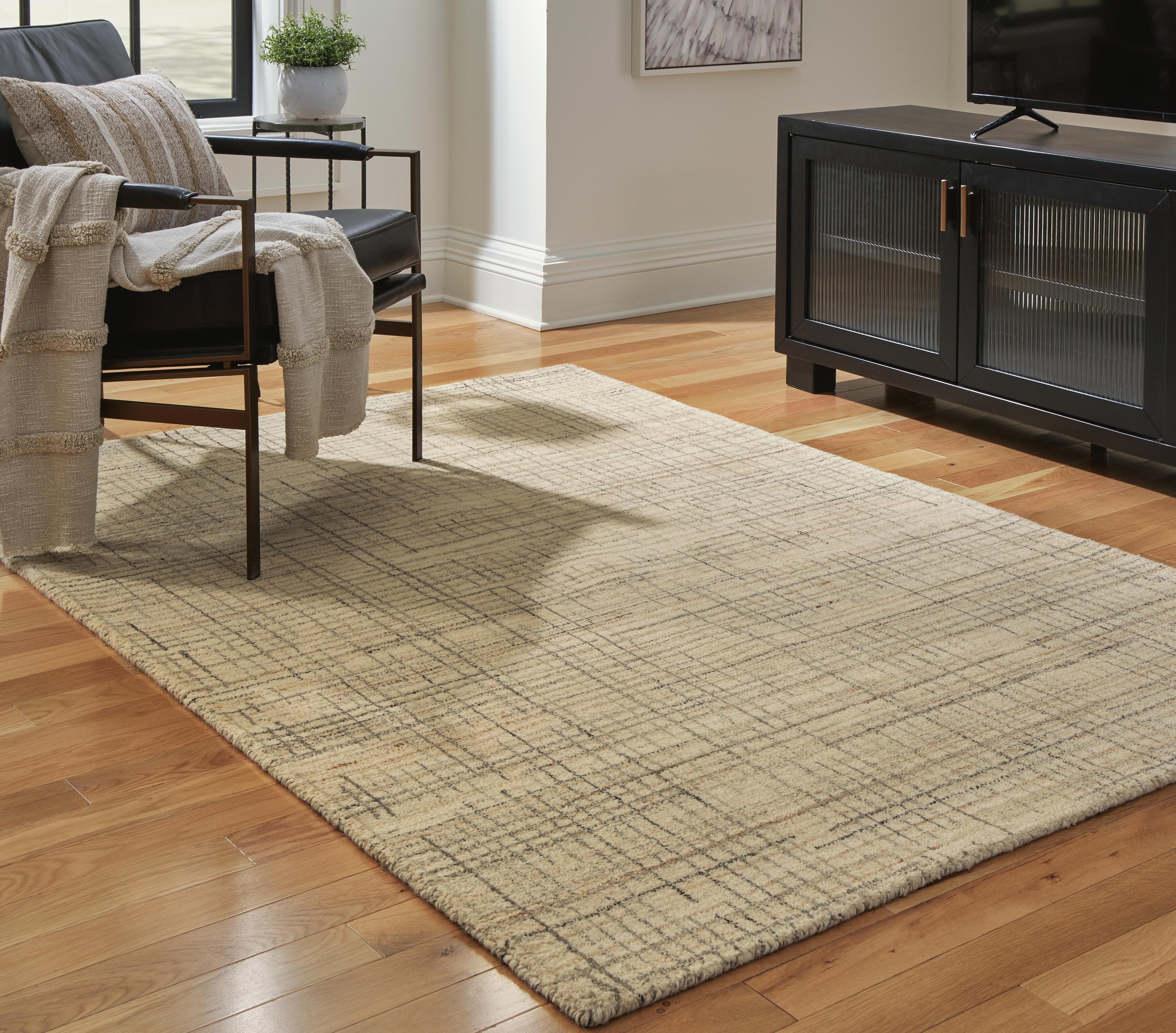 Click here for Janston 5 x 7 Rug  Ivory/Gray/Tan prices