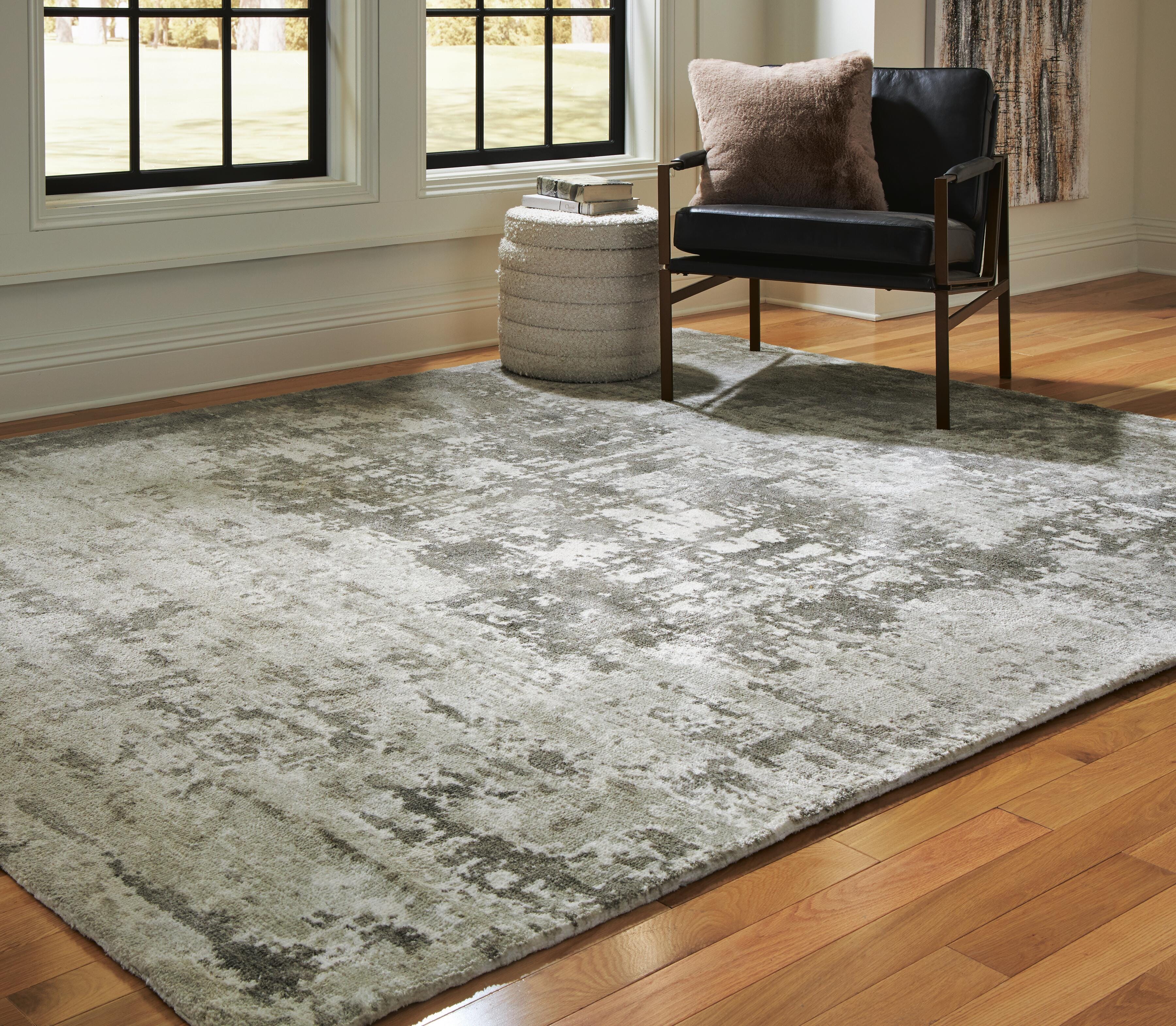 Click here for Valmontic 8 x 10 Rug  Gray prices
