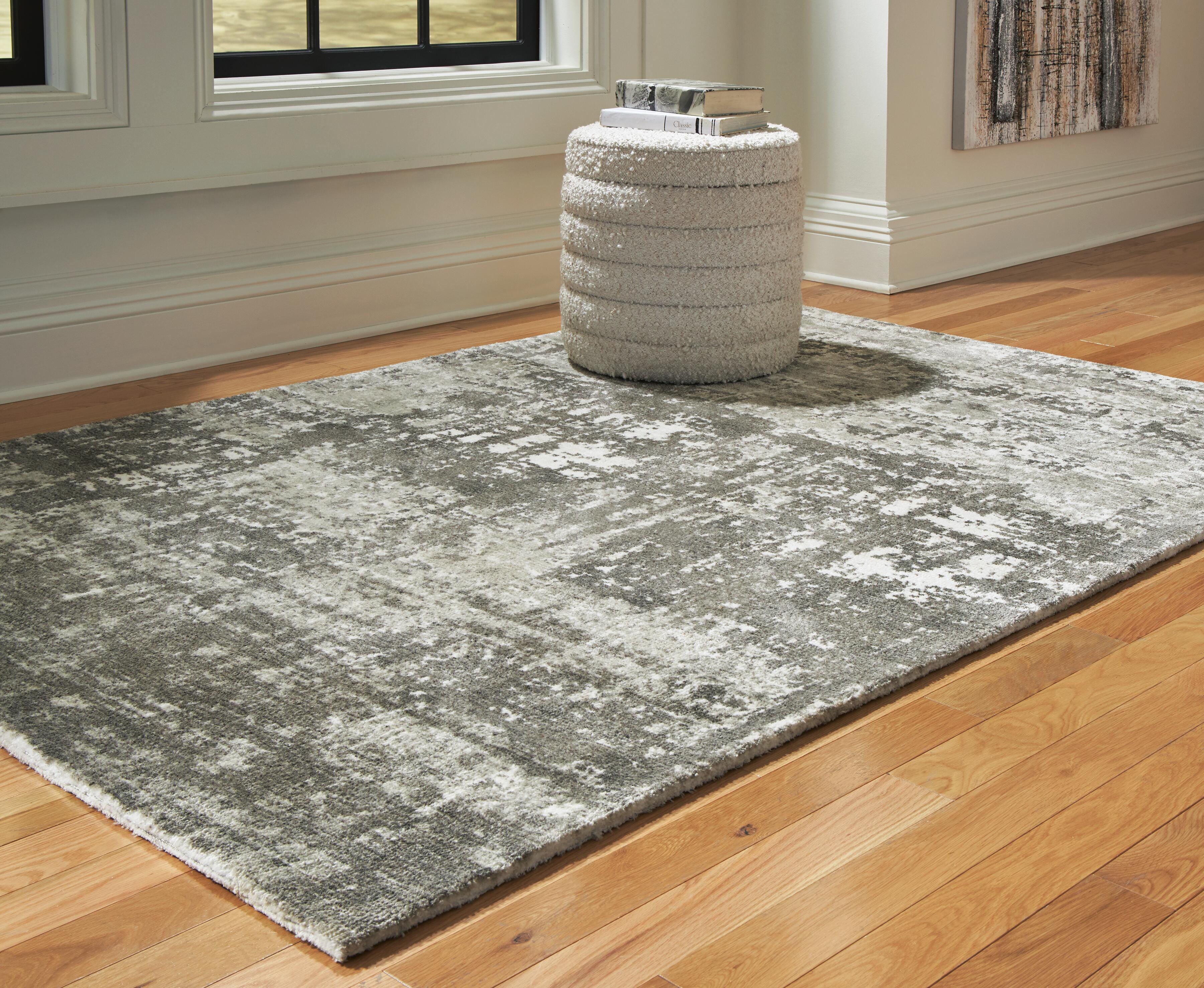 Click here for Valmontic 5 x 7 Rug  Gray prices