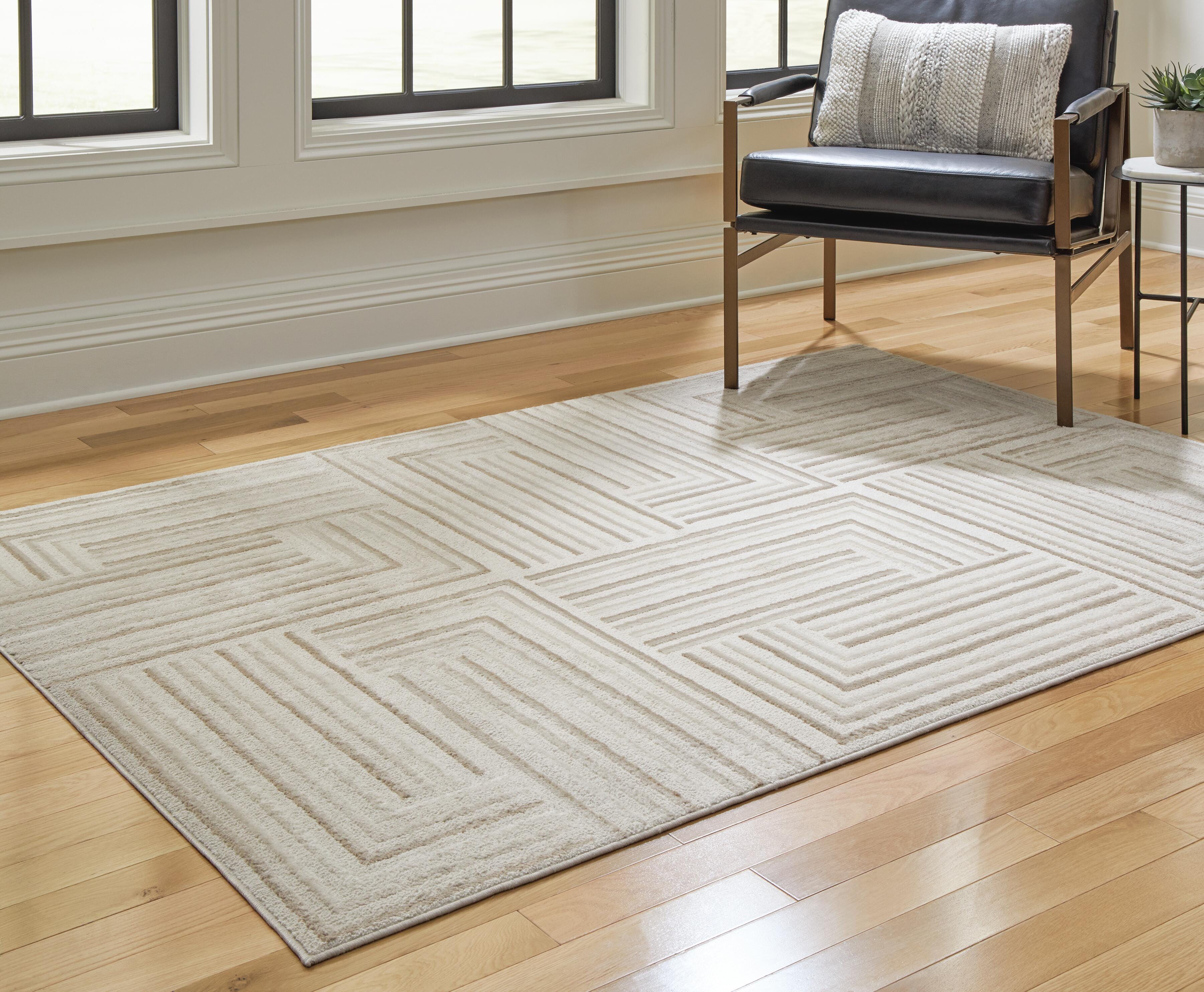 Click here for Darmondard 8 x 10 Rug  Cream/Taupe prices