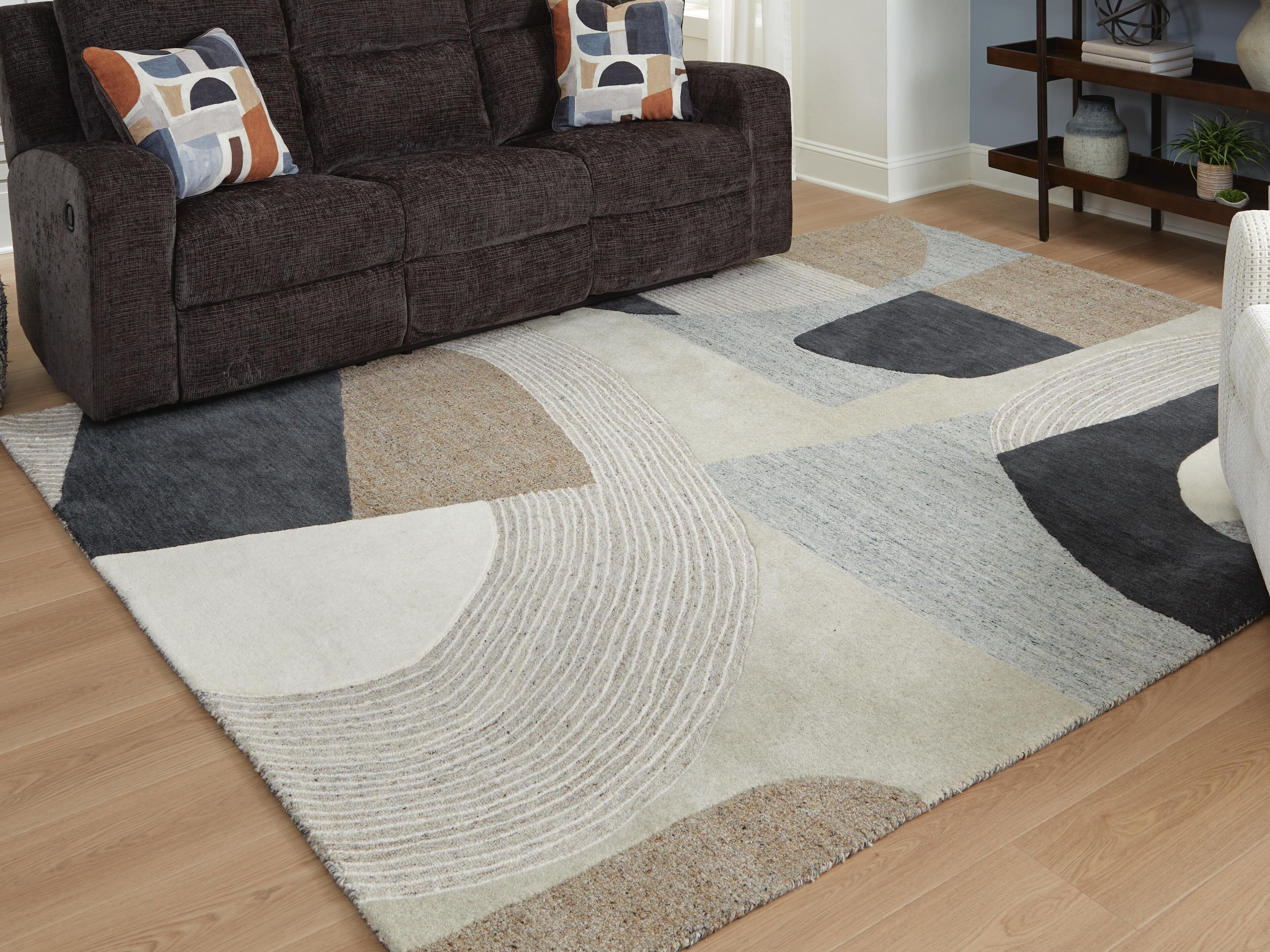 Click here for Edrickhill 8 x 10 Rug  Grayish Teal/Taupe/Cream prices