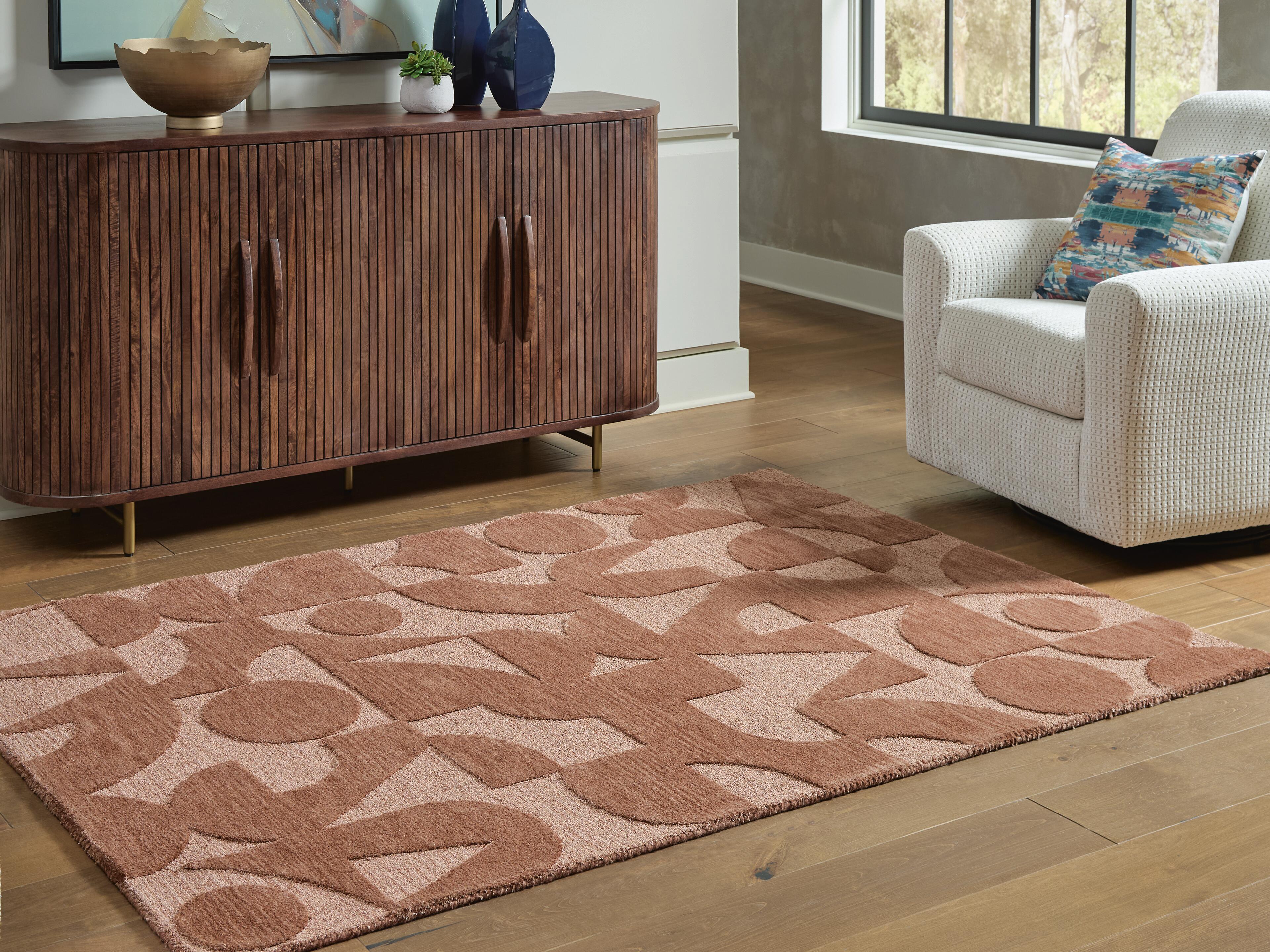 Click here for Perrenton 5 x 7 Rug  Clay prices