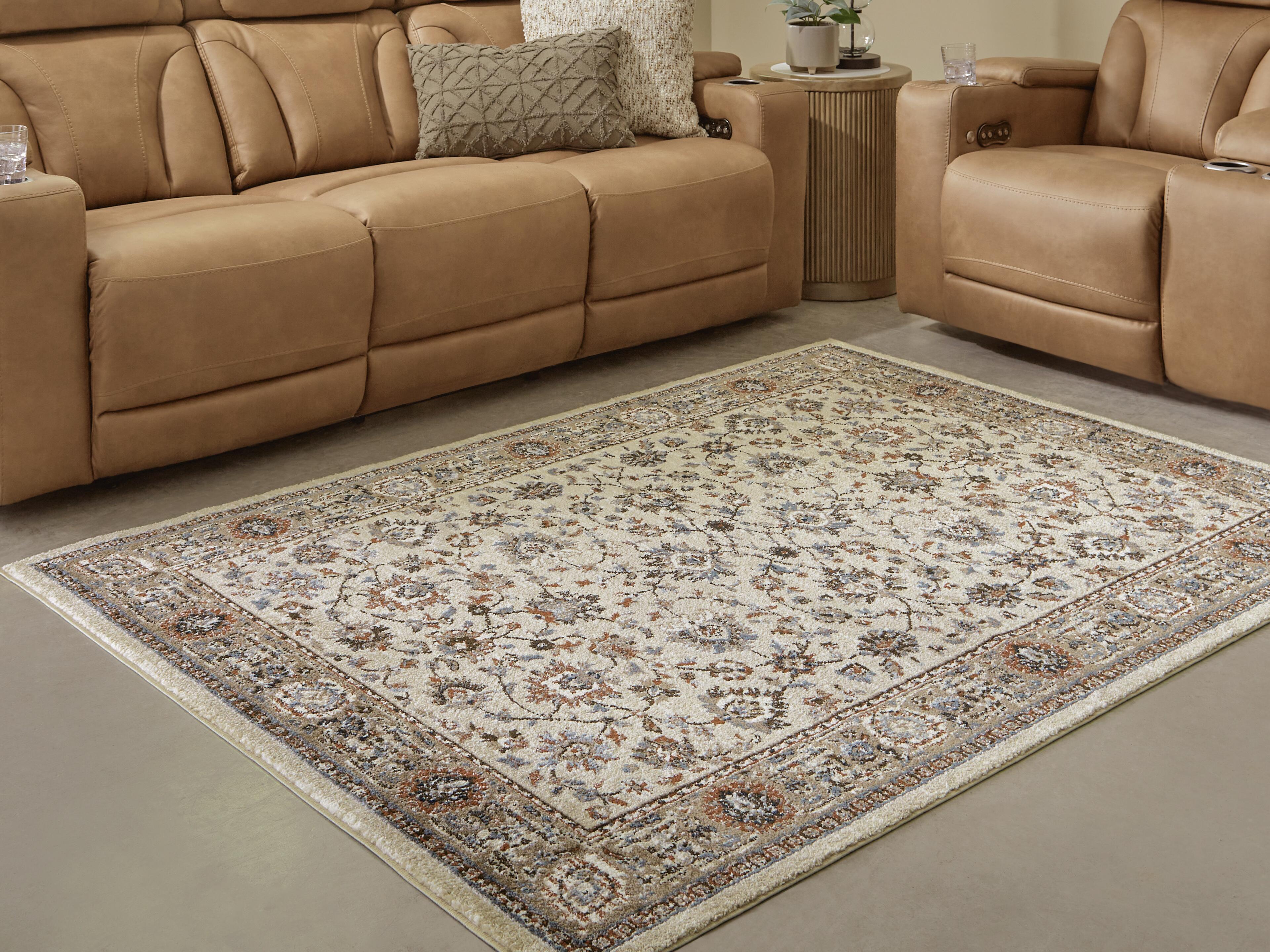 Click here for Beritham Medium Rug  Blue/Brown/Beige prices