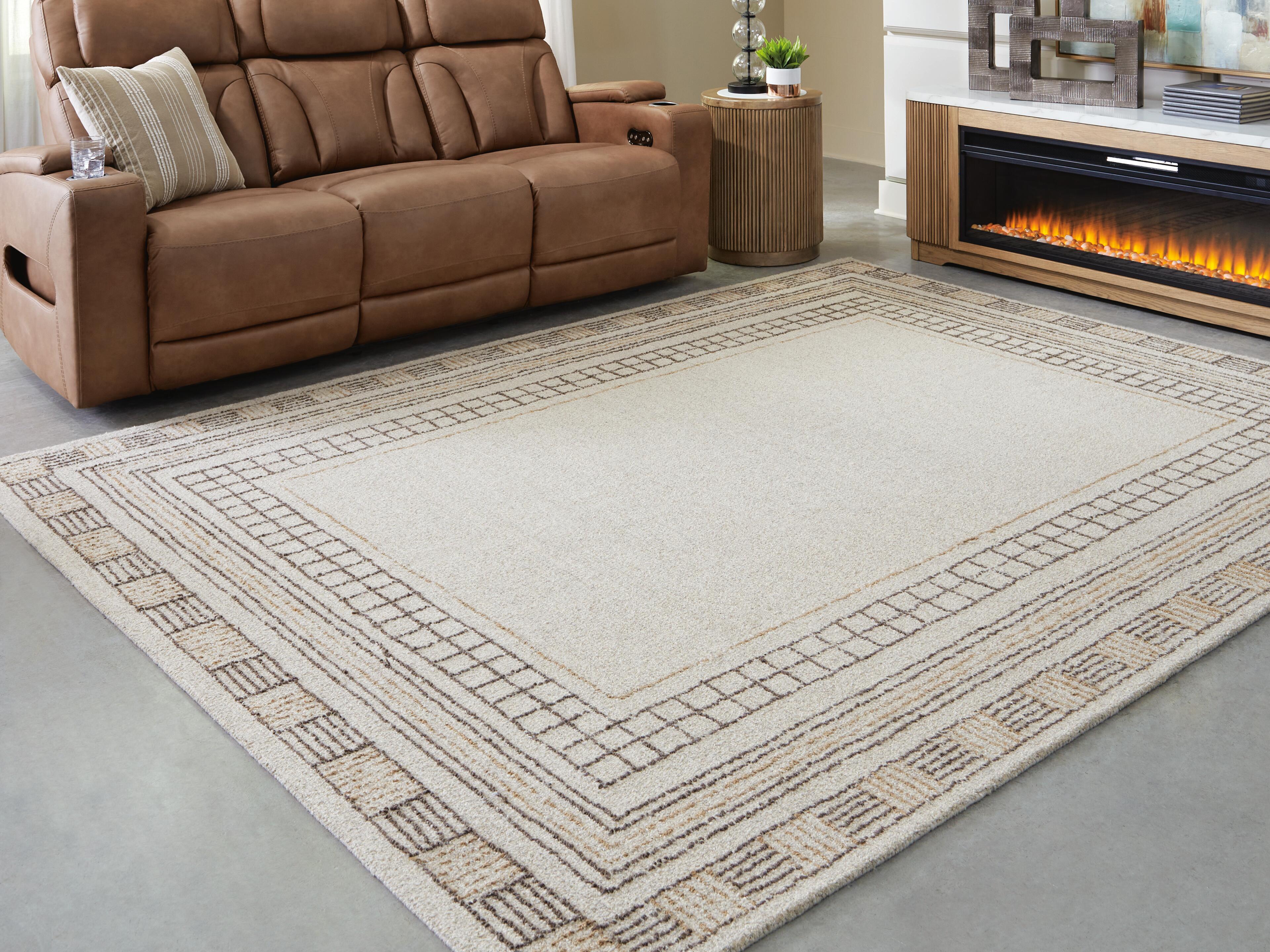 Click here for Idaman Large Rug  Taupe/Brown prices