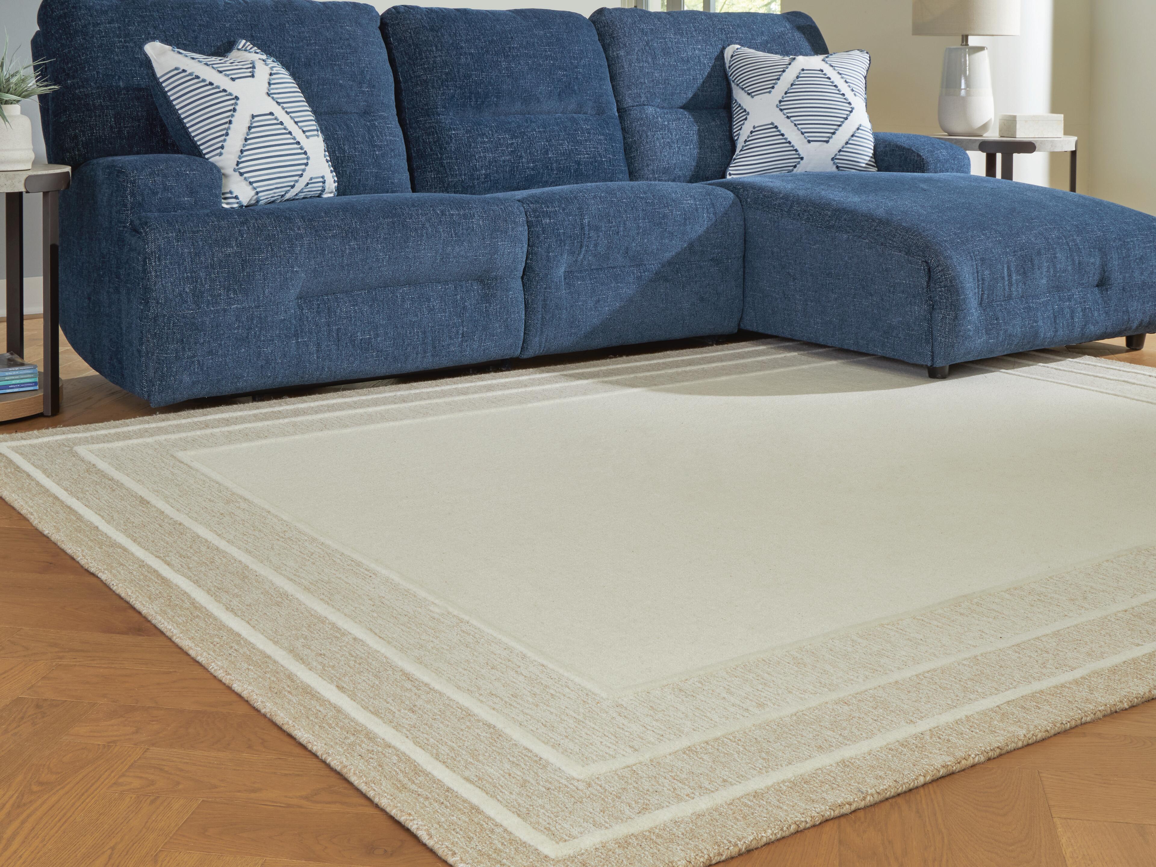 Click here for Teelgan Large Rug  Ivory/Tan prices