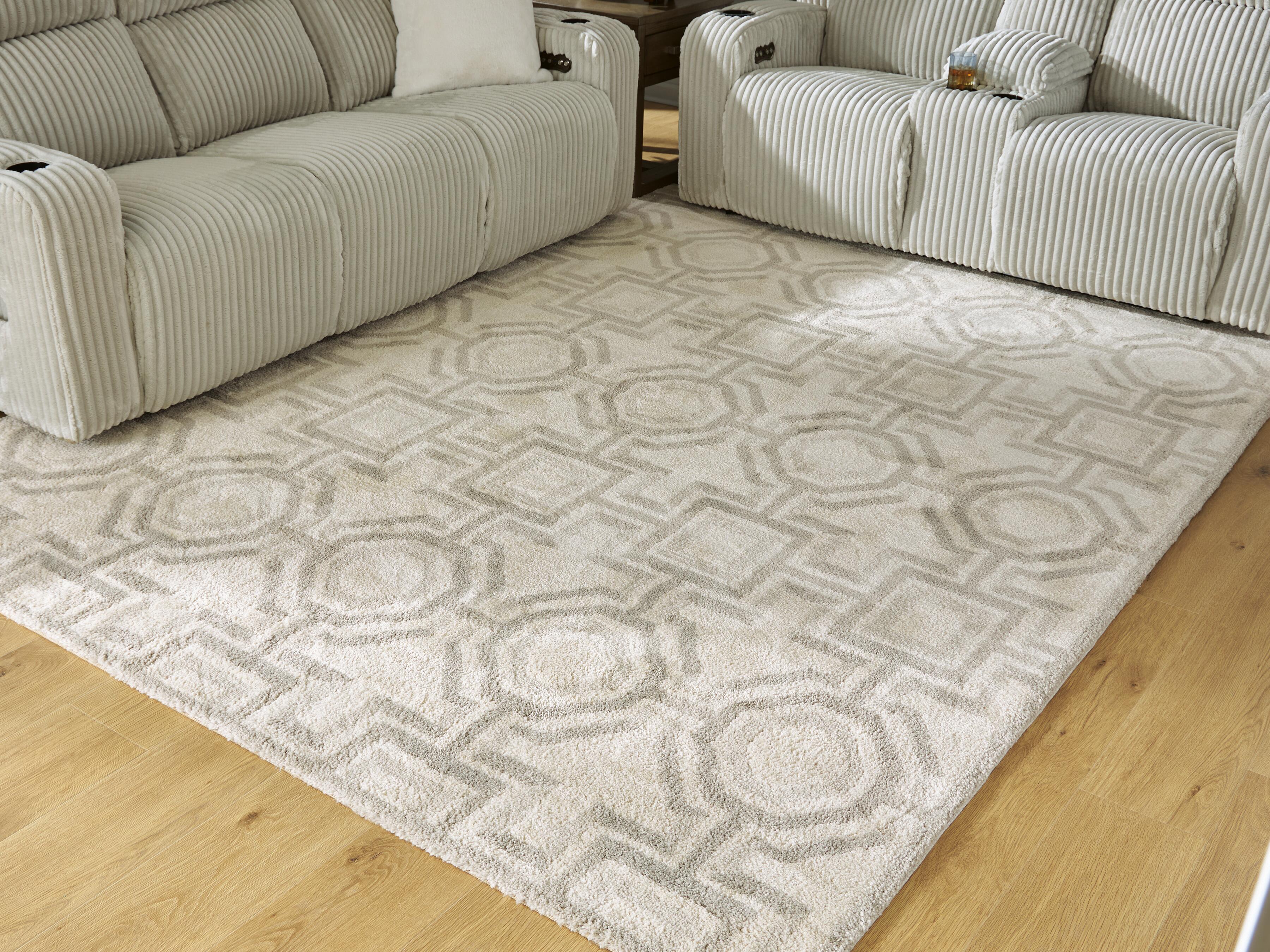 Click here for Maconville Large Rug  Ivory/Gray prices