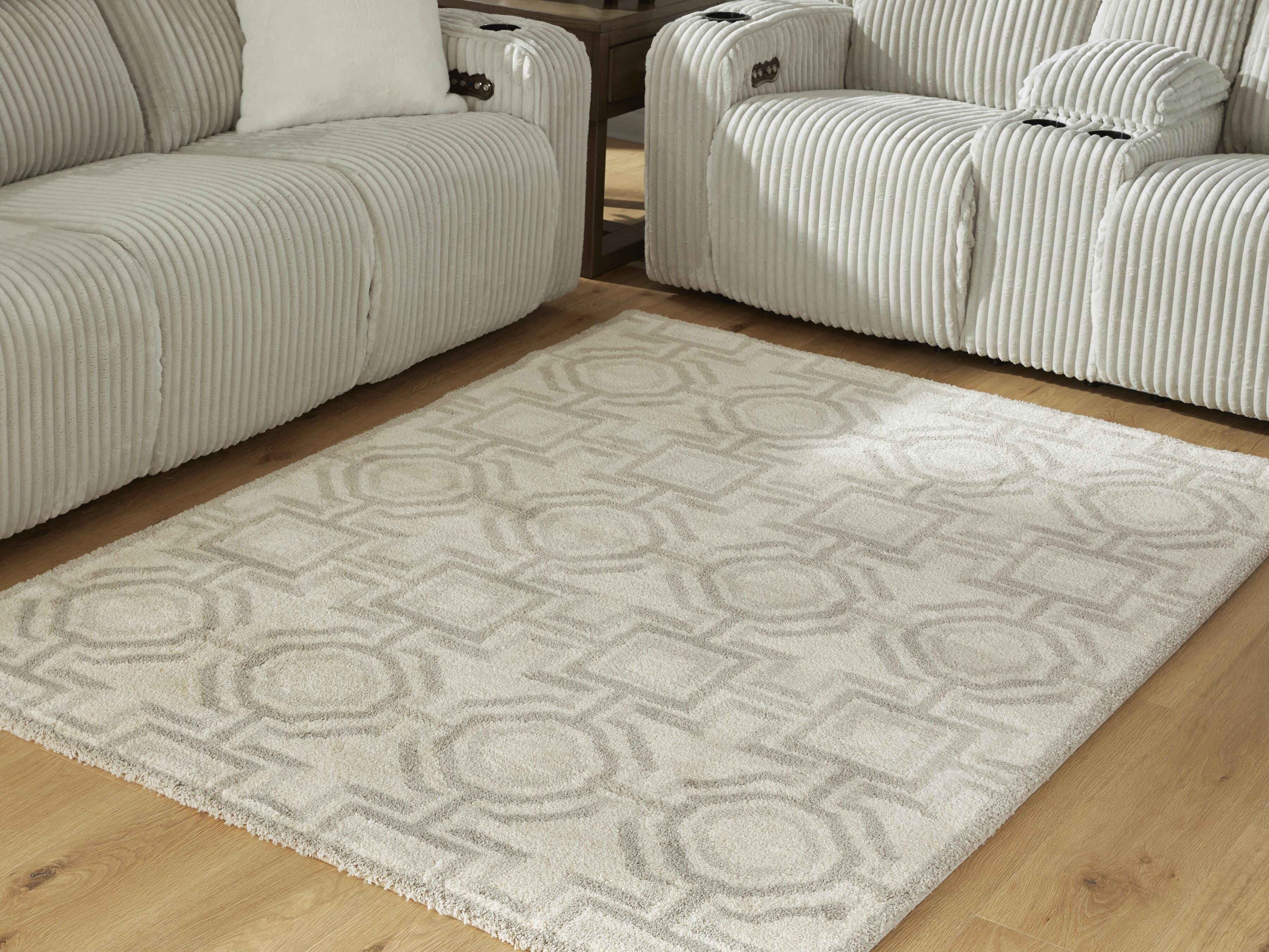 Click here for Maconville Medium Rug  Ivory/Gray prices