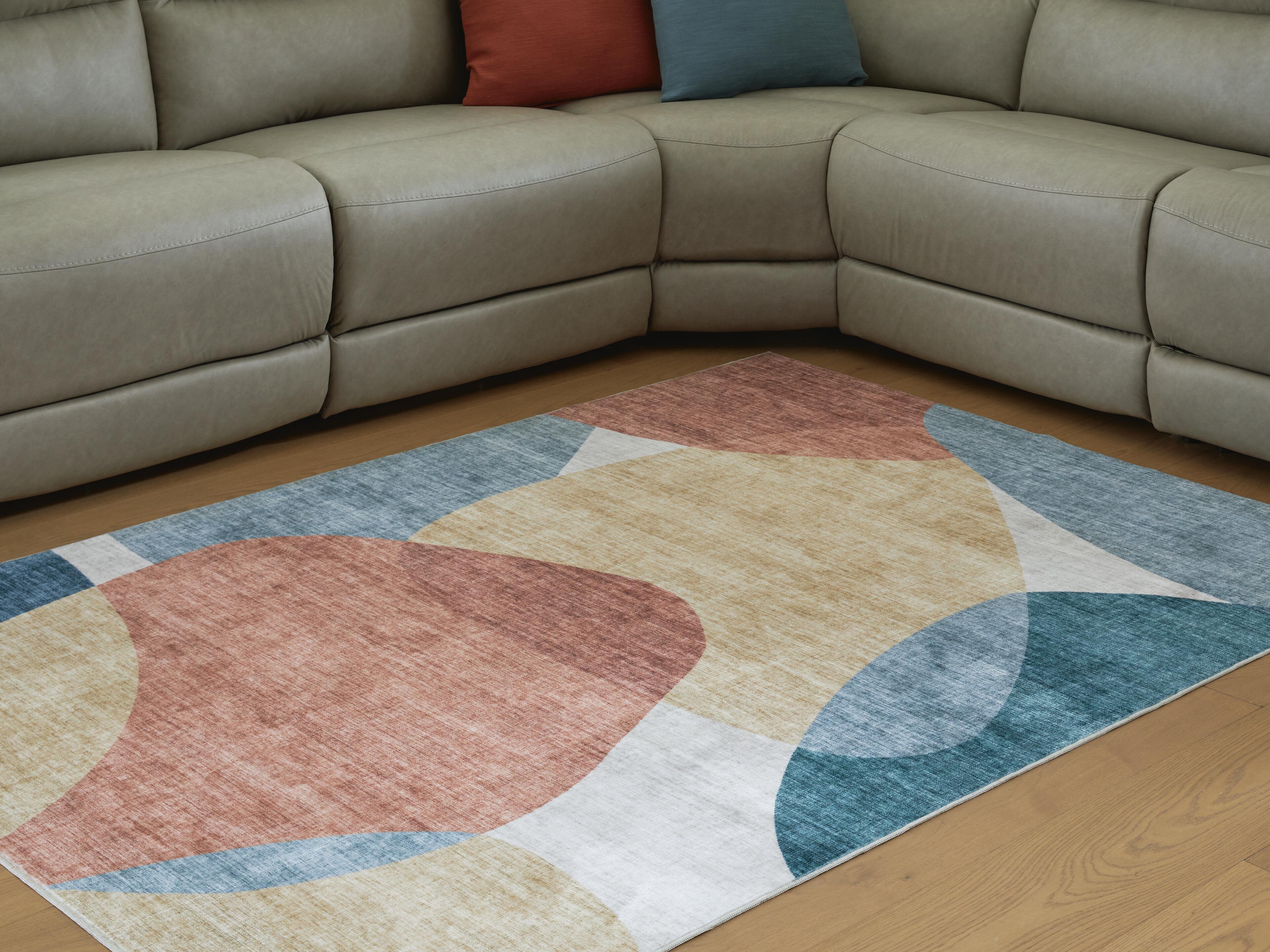 Click here for Chanleigh Washable 5 x 7 Area Rug  Multi prices