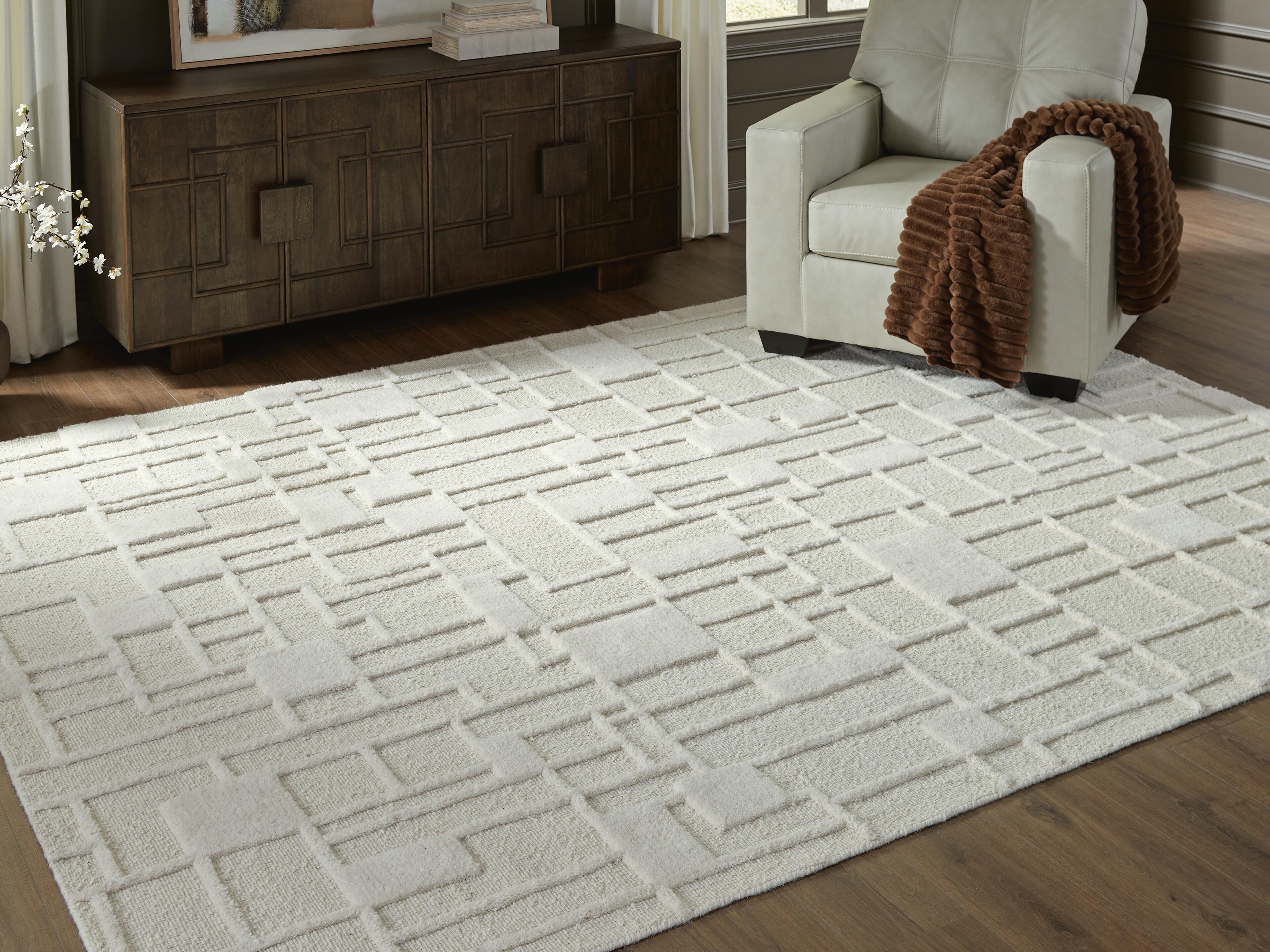 Click here for Empriss 78 x 10 Area Rug  Ivory prices