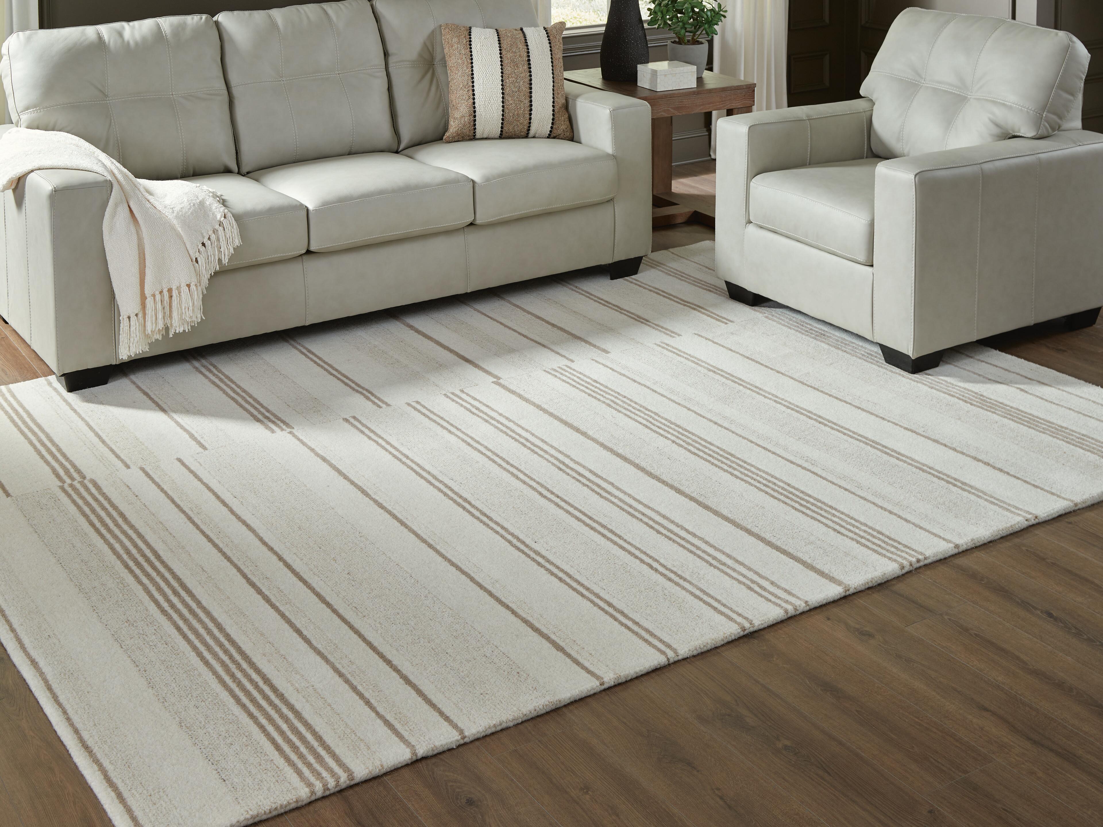 Click here for Gadence 78 x 10 Area Rug  Ivory/Tan prices
