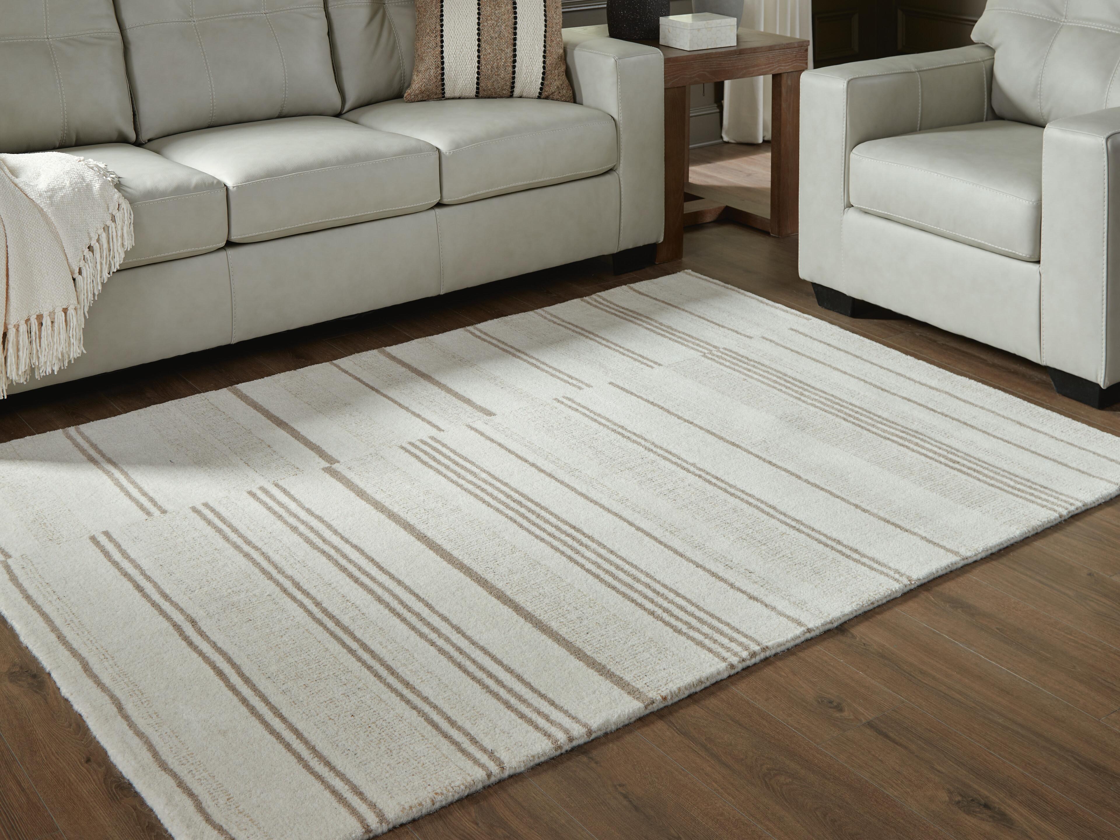 Click here for Gadence 5 x 7 Area Rug  Ivory/Tan prices