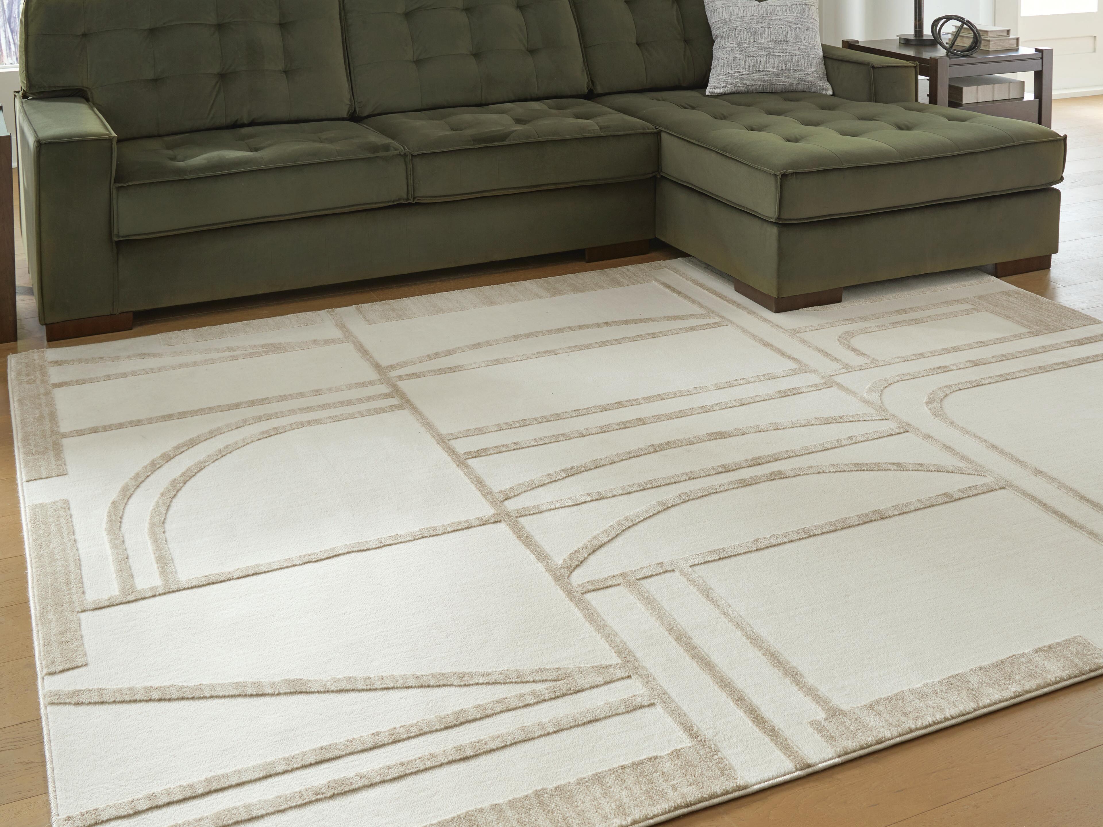 Click here for Farongrove 710 x 10 Area Rug  Ivory/Beige prices