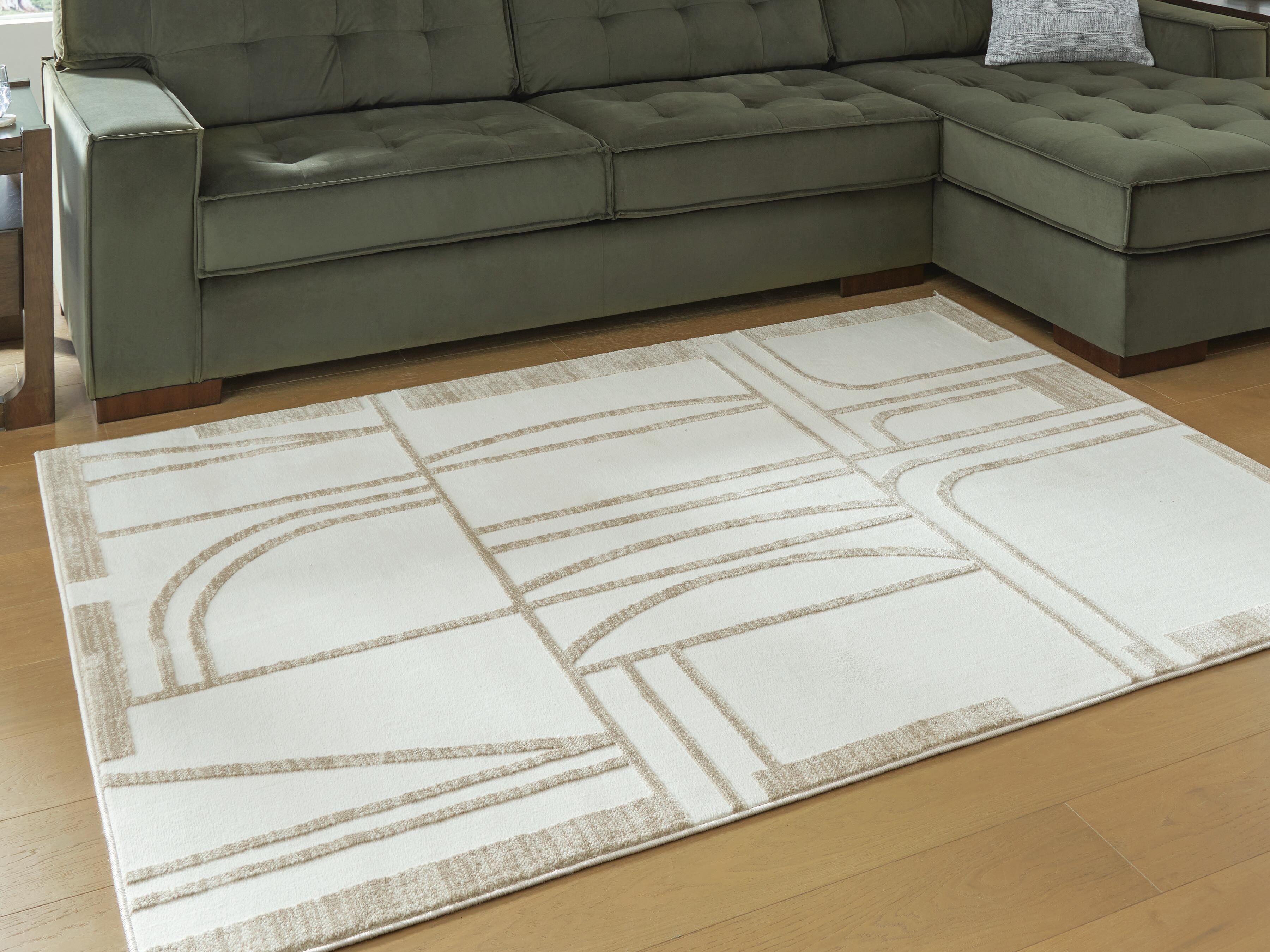 Click here for Farongrove 53 x 7 Area Rug  Ivory/Beige prices