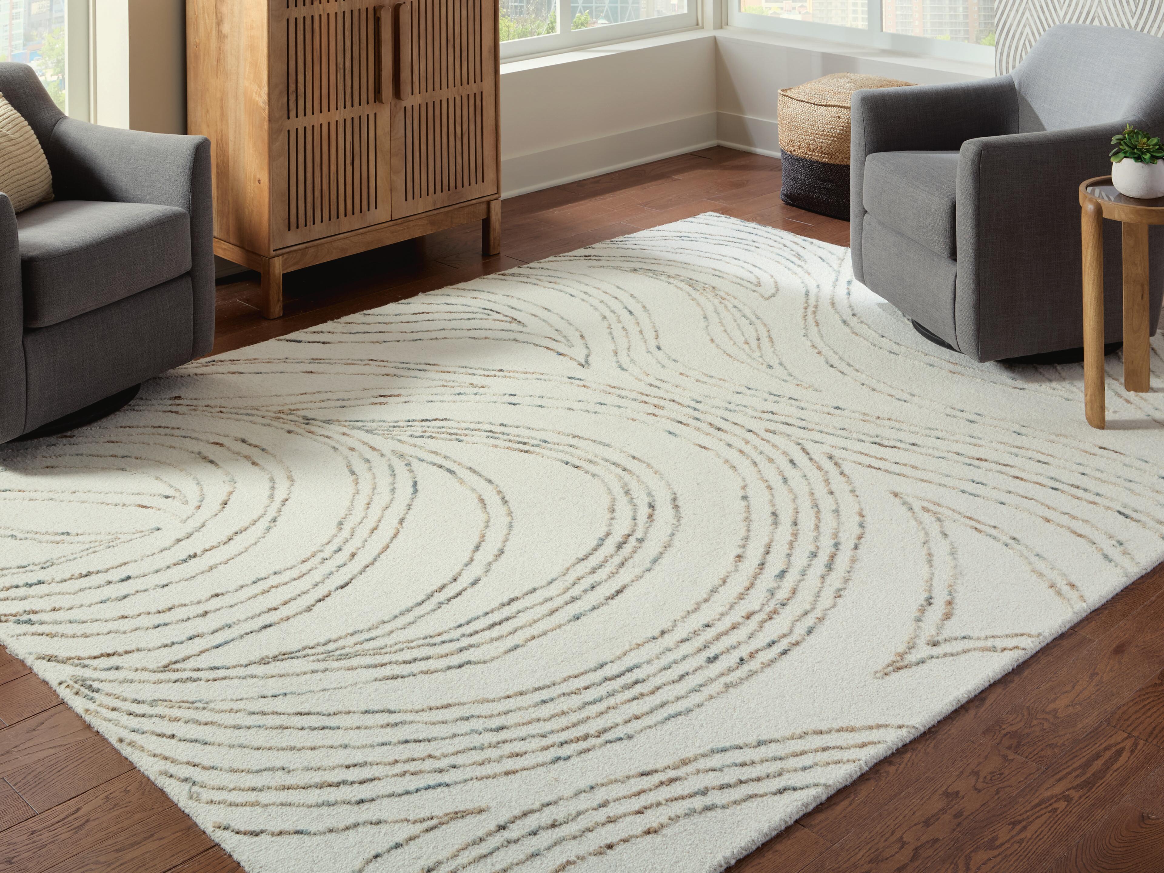 Click here for Deenbury 78 x 10 Area Rug  Ivory/Green/Brown prices