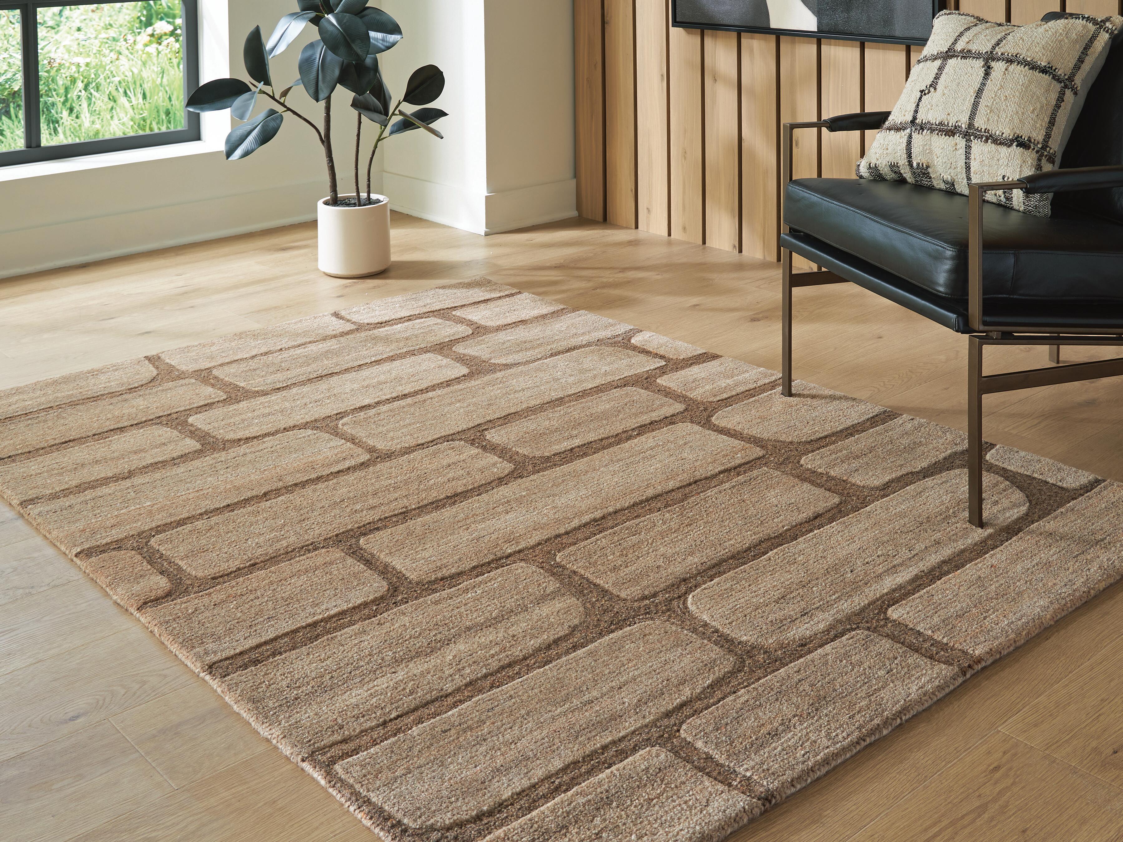 Click here for Orest Medium Rug  Brown prices