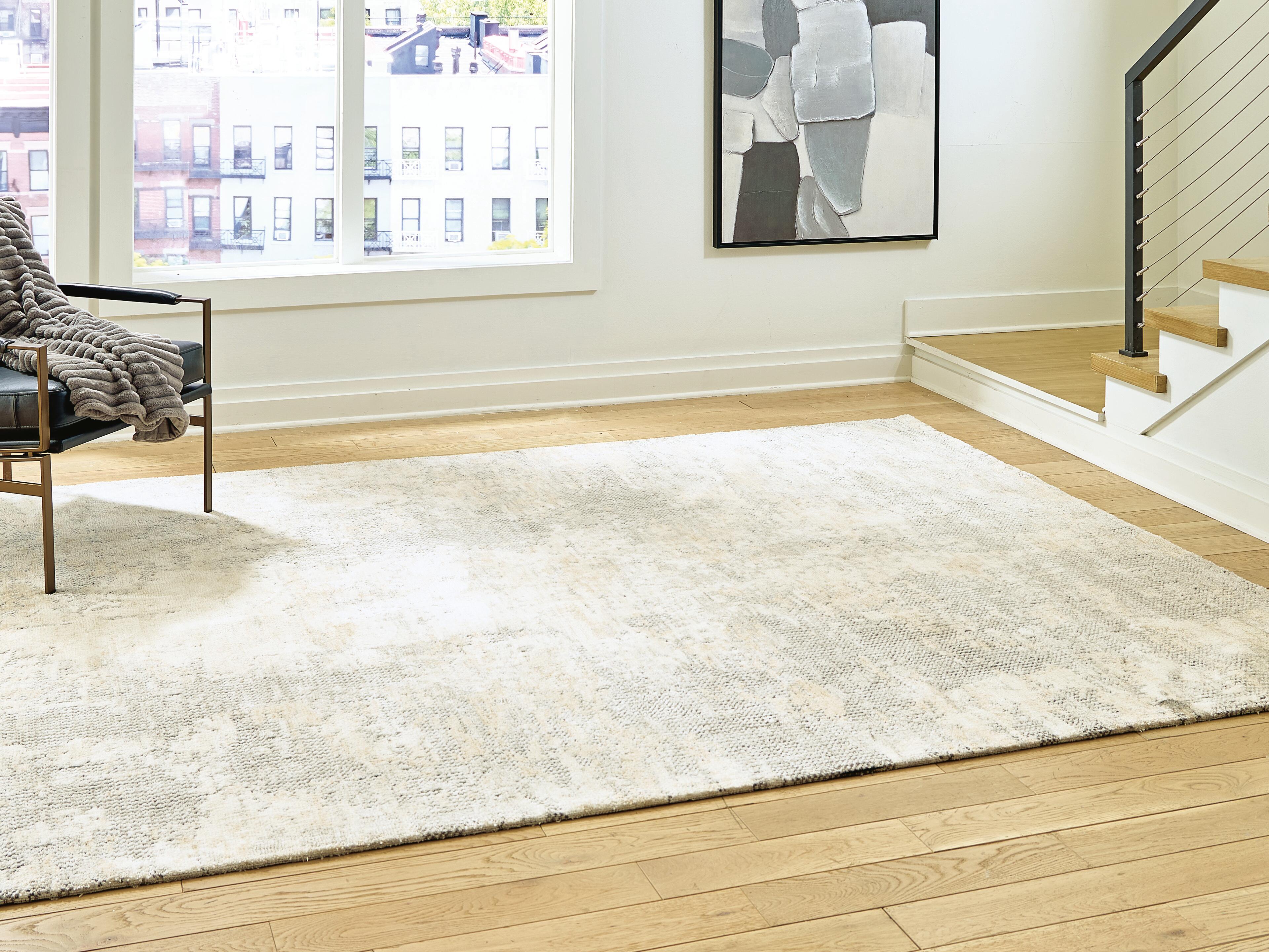 Click here for Raif Large Rug  Gray/White/Cream prices