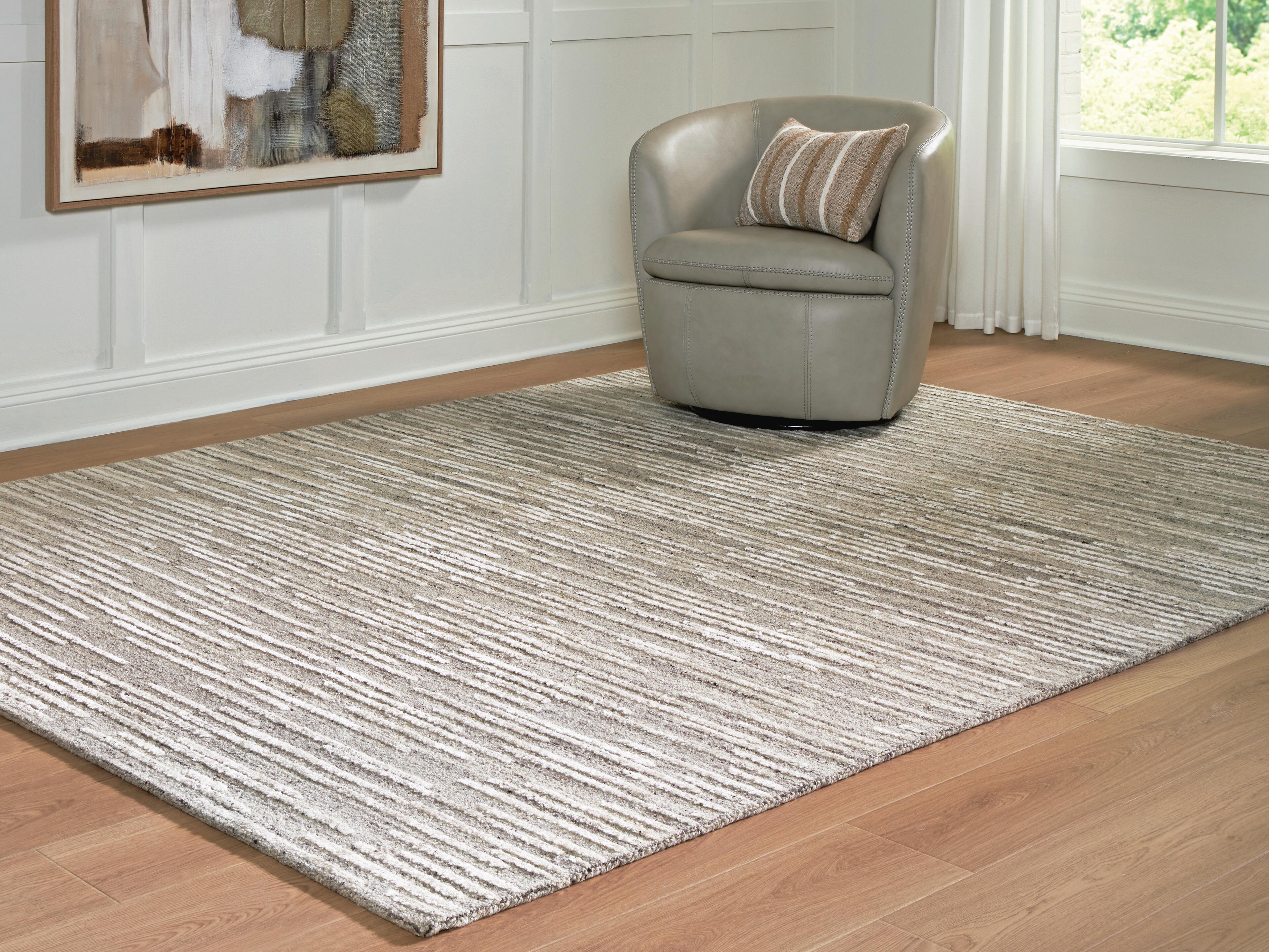 Click here for Eljory Large Rug  Gray prices