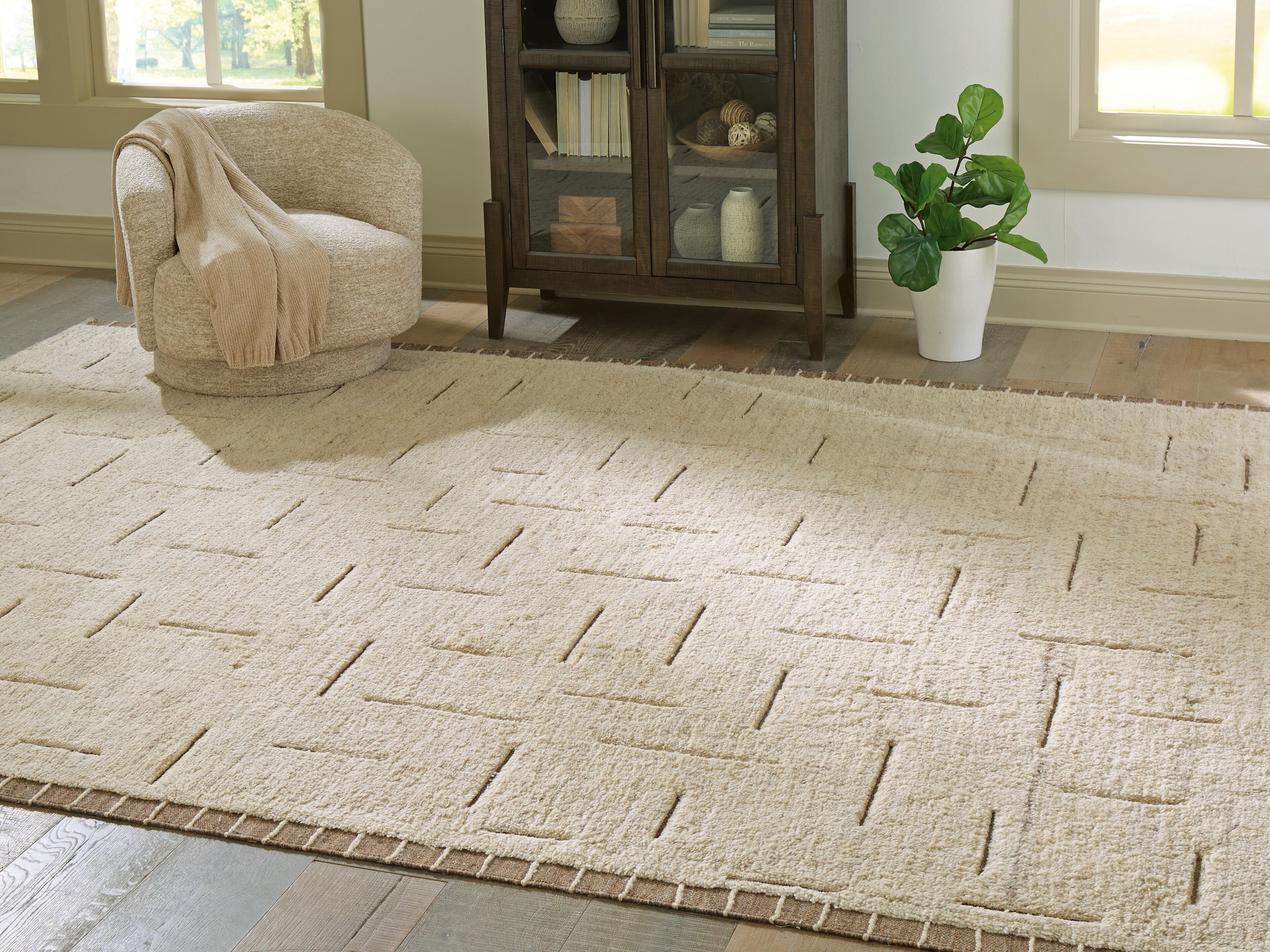 Click here for Clayman Extra Large Rug  Beige/Brown prices