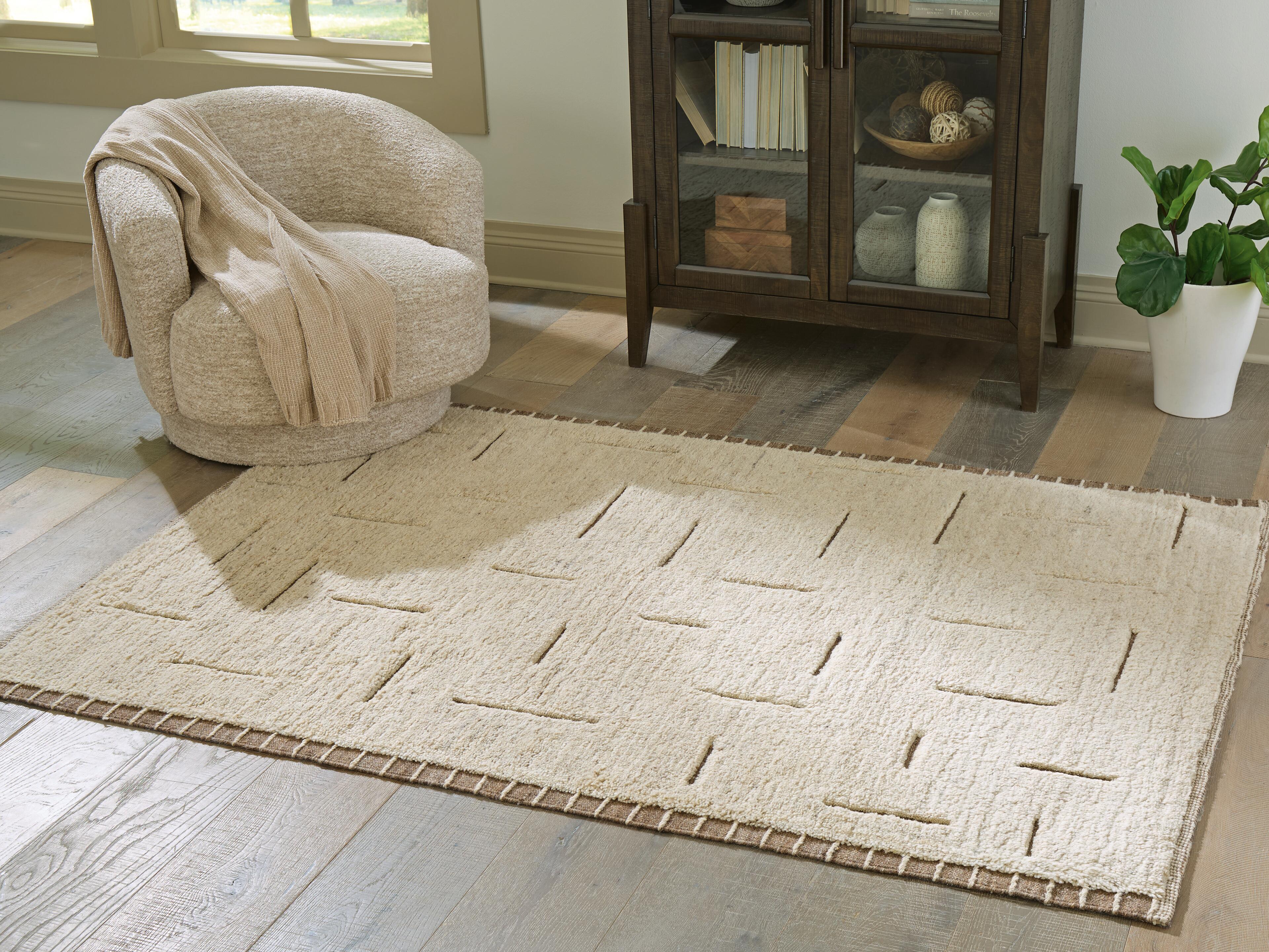 Click here for Clayman Medium Rug  Beige/Brown prices