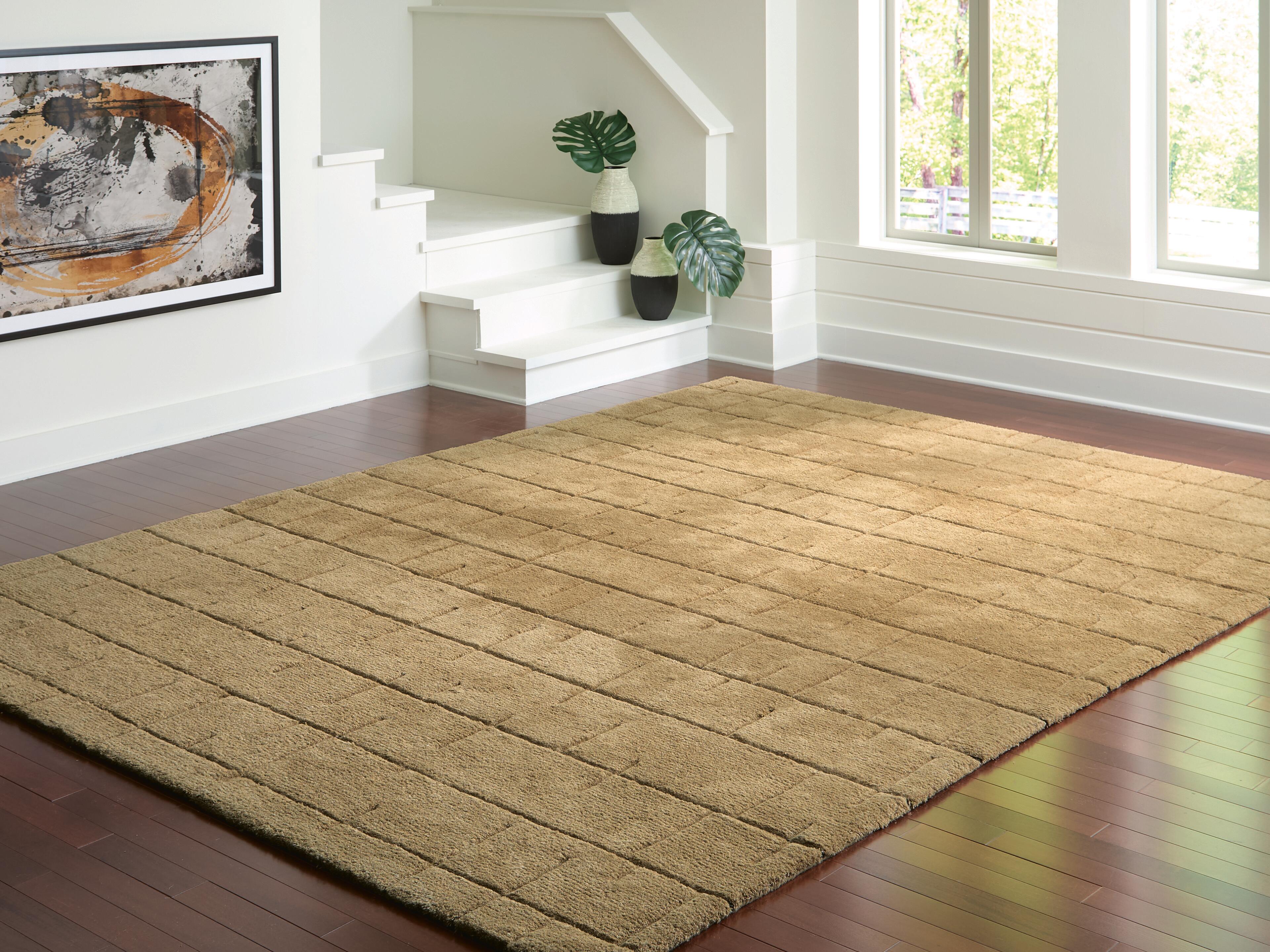 Click here for Luzmont Extra Large Rug  Golden Brown prices