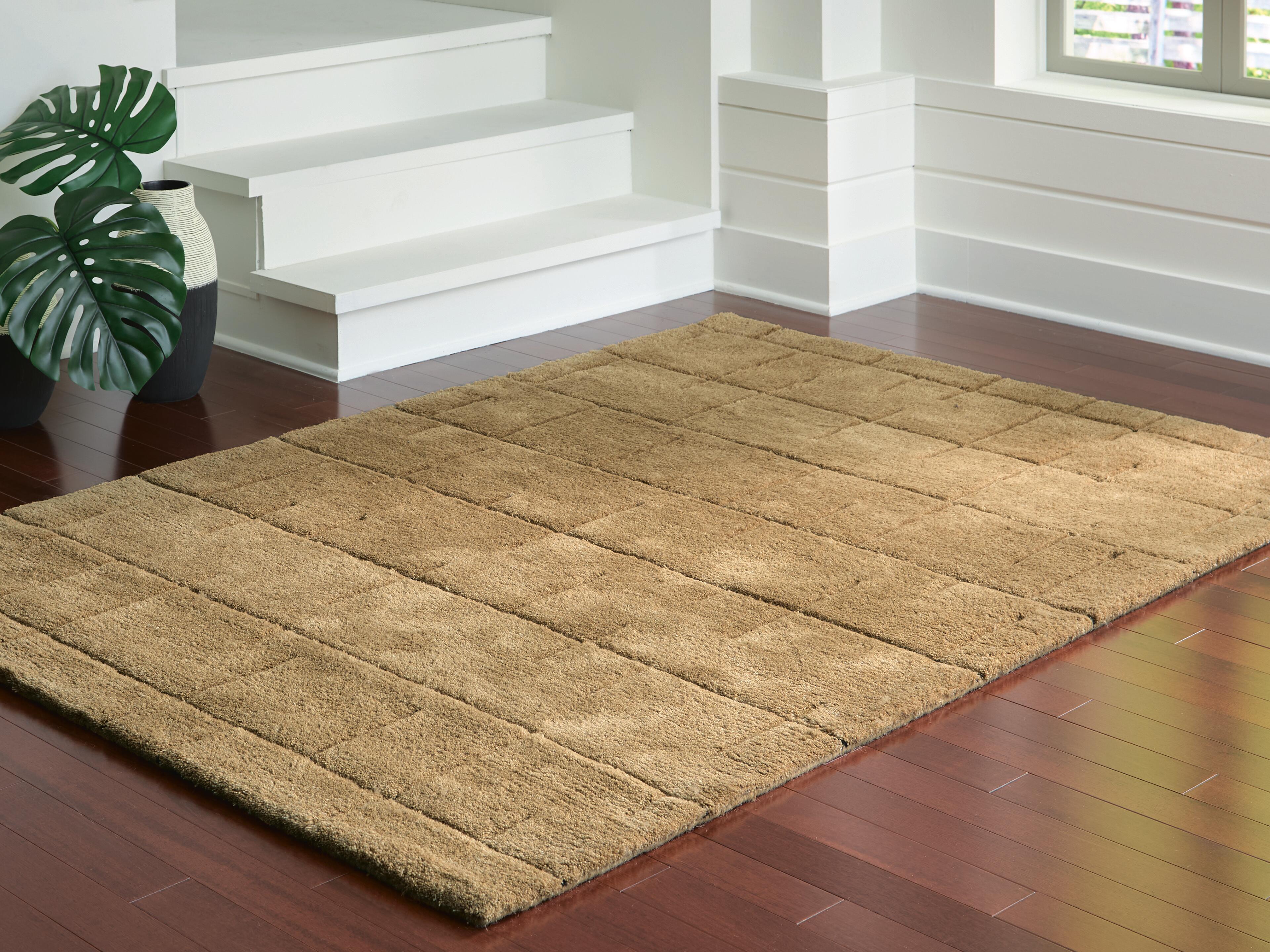Click here for Luzmont Medium Rug  Golden Brown prices