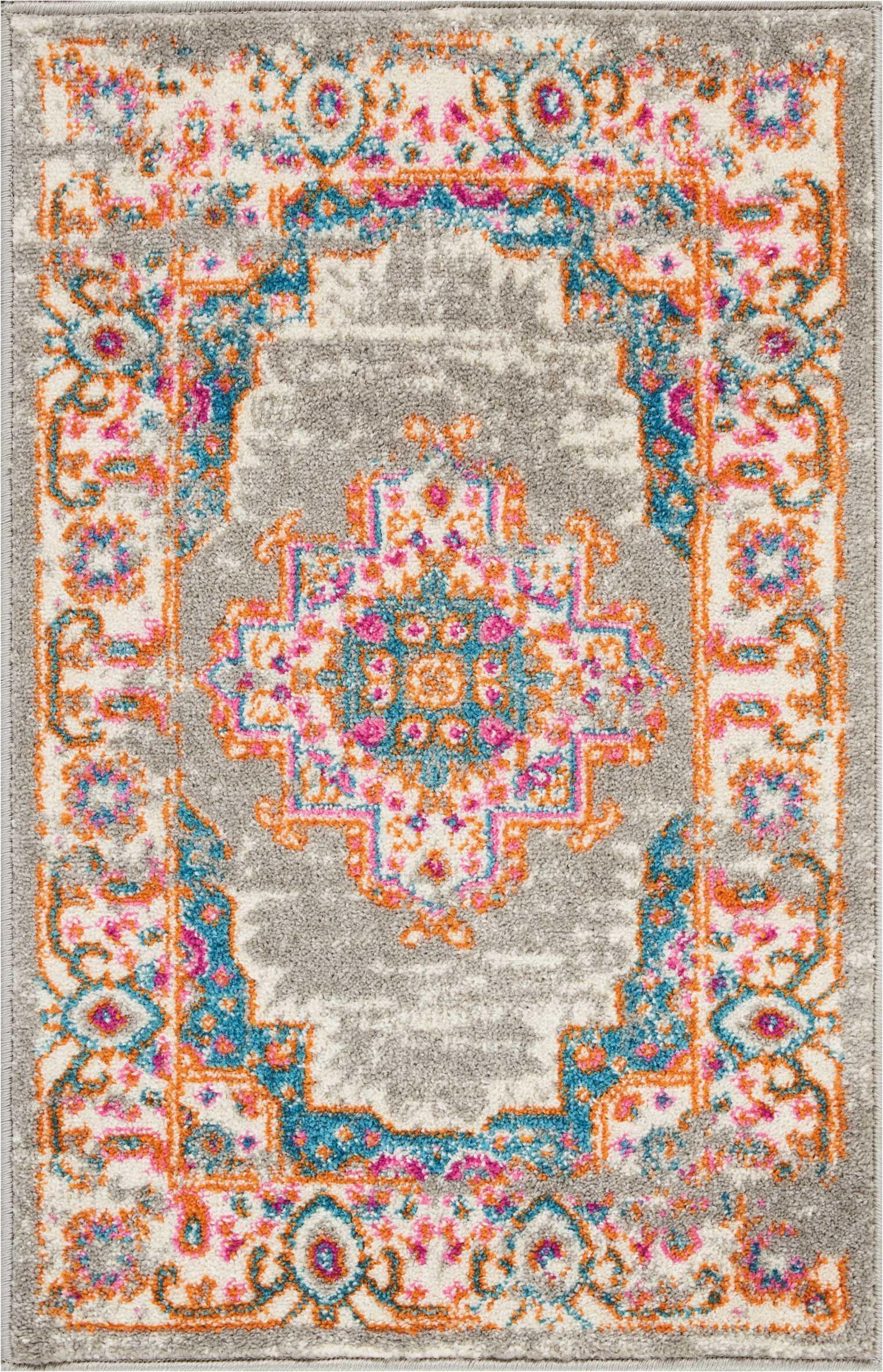 Click here for Passion 110 X 210 Accent Rug  Ash/Blush prices