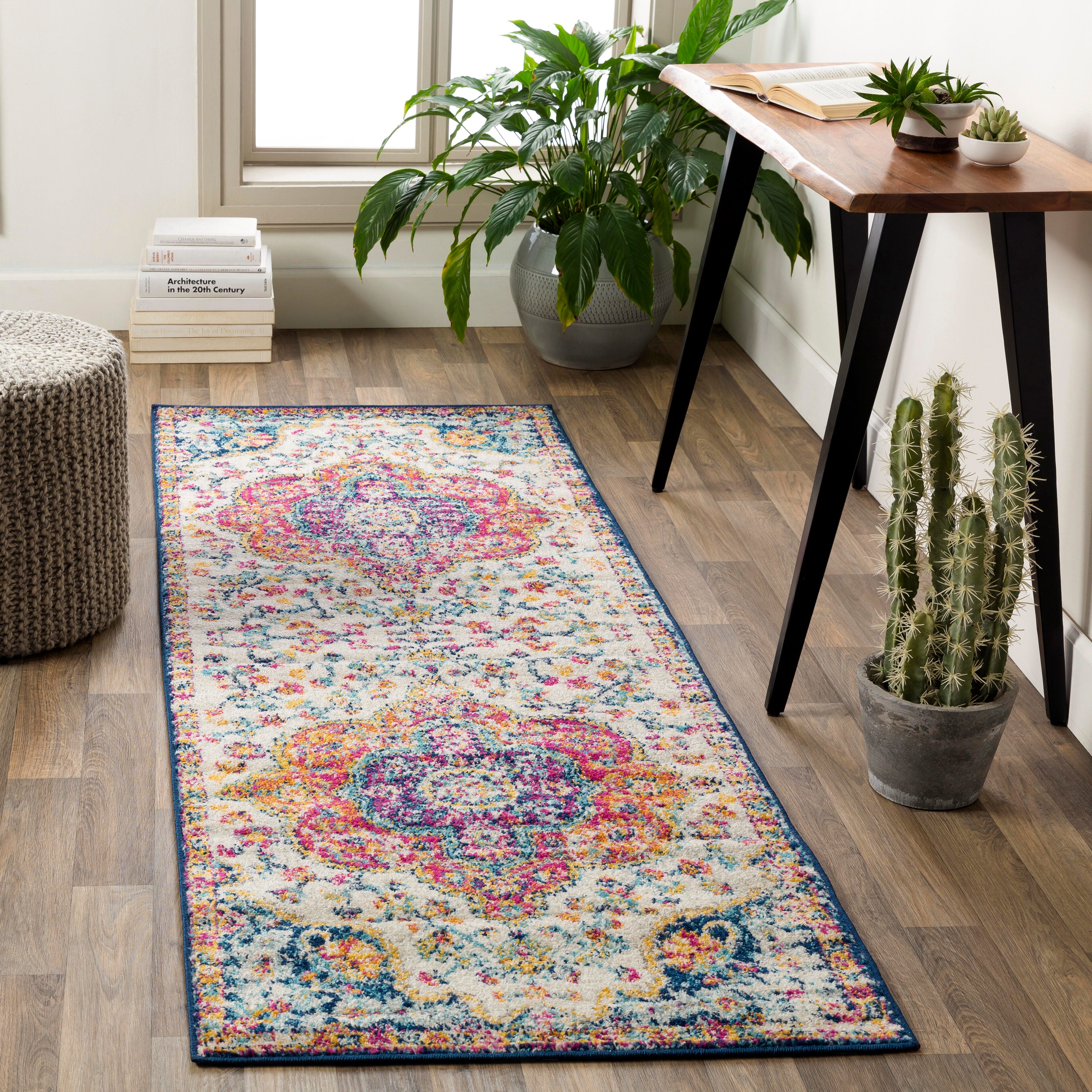 Click here for Livabliss Elaziz 27 x 76 Runner  Saffron prices