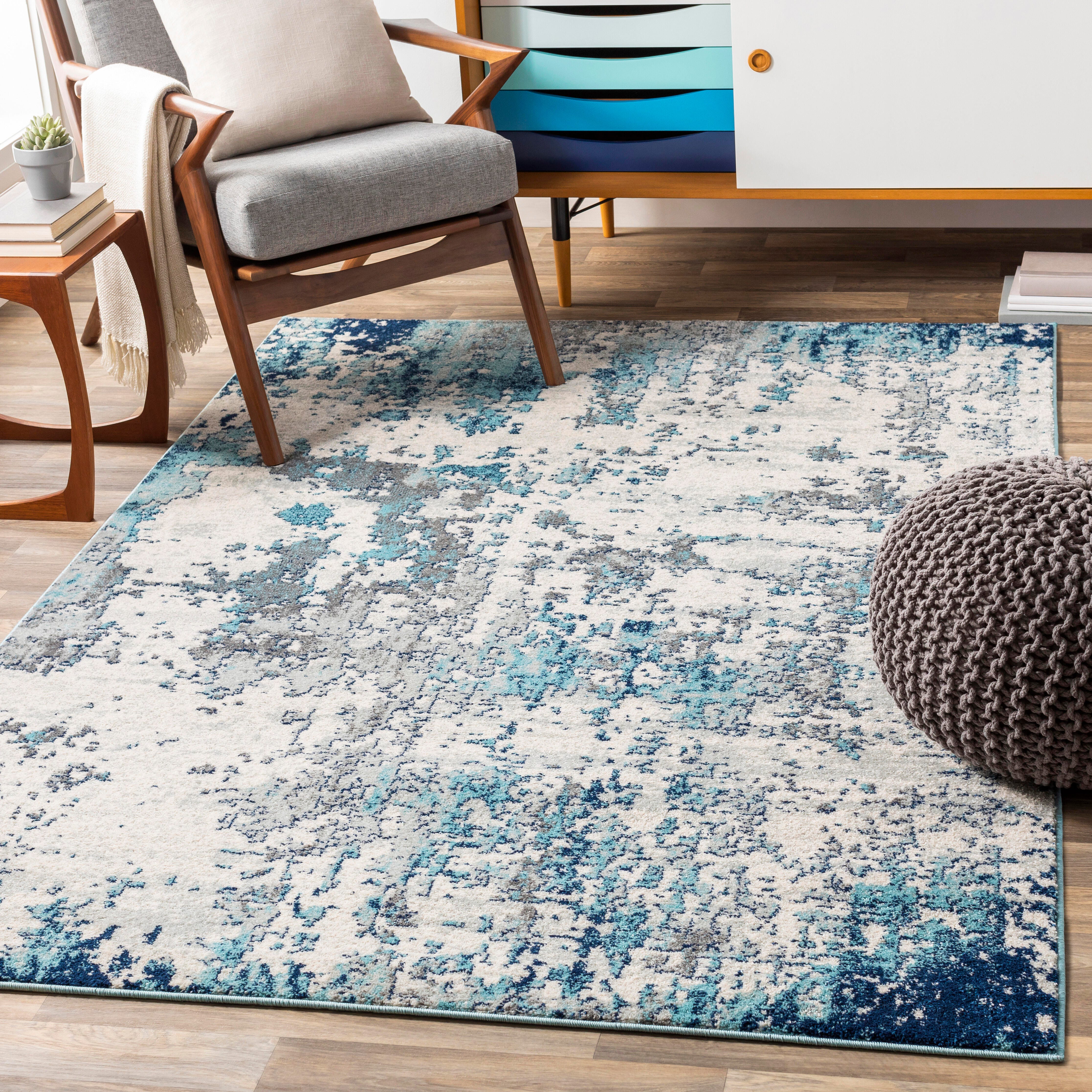 Click here for Livabliss Sunderland 53 x 73 Area Rug  Navy prices