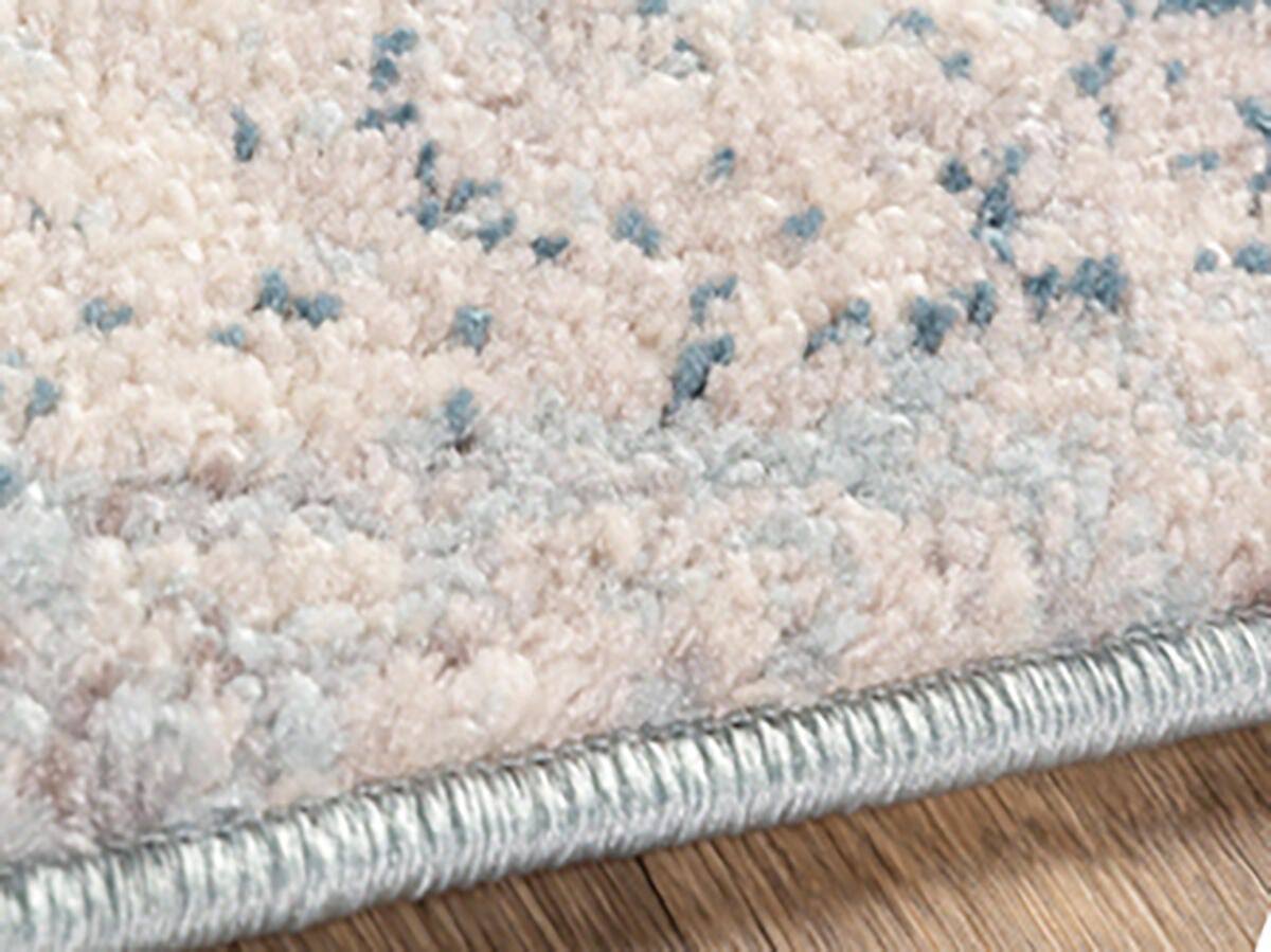 Click here for Livabliss Ankara 53 Round Area Rug  Gray/Blue prices