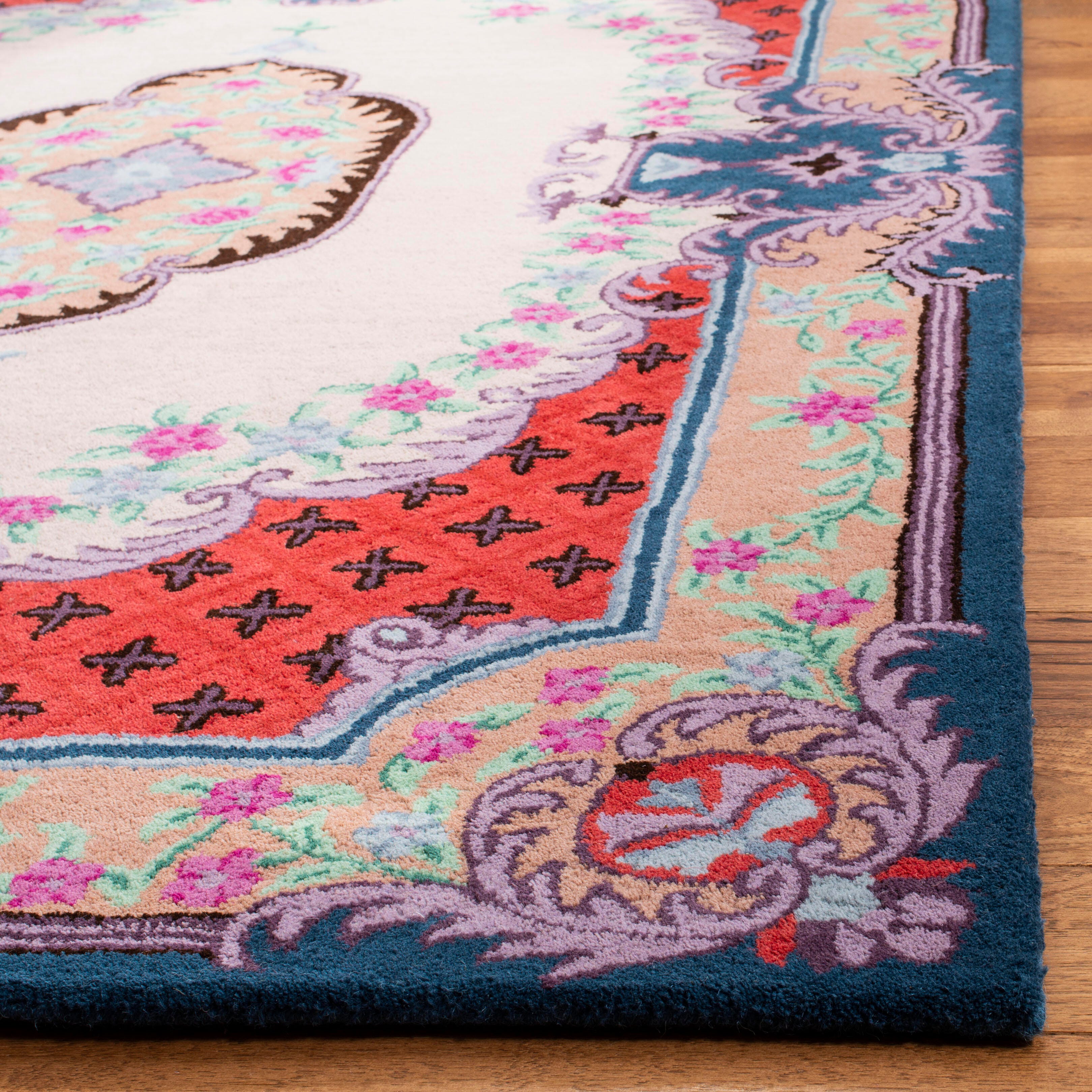 Click here for Safavieh Bellagio Fronnie 5 X Square Area Rug  Ivo... prices