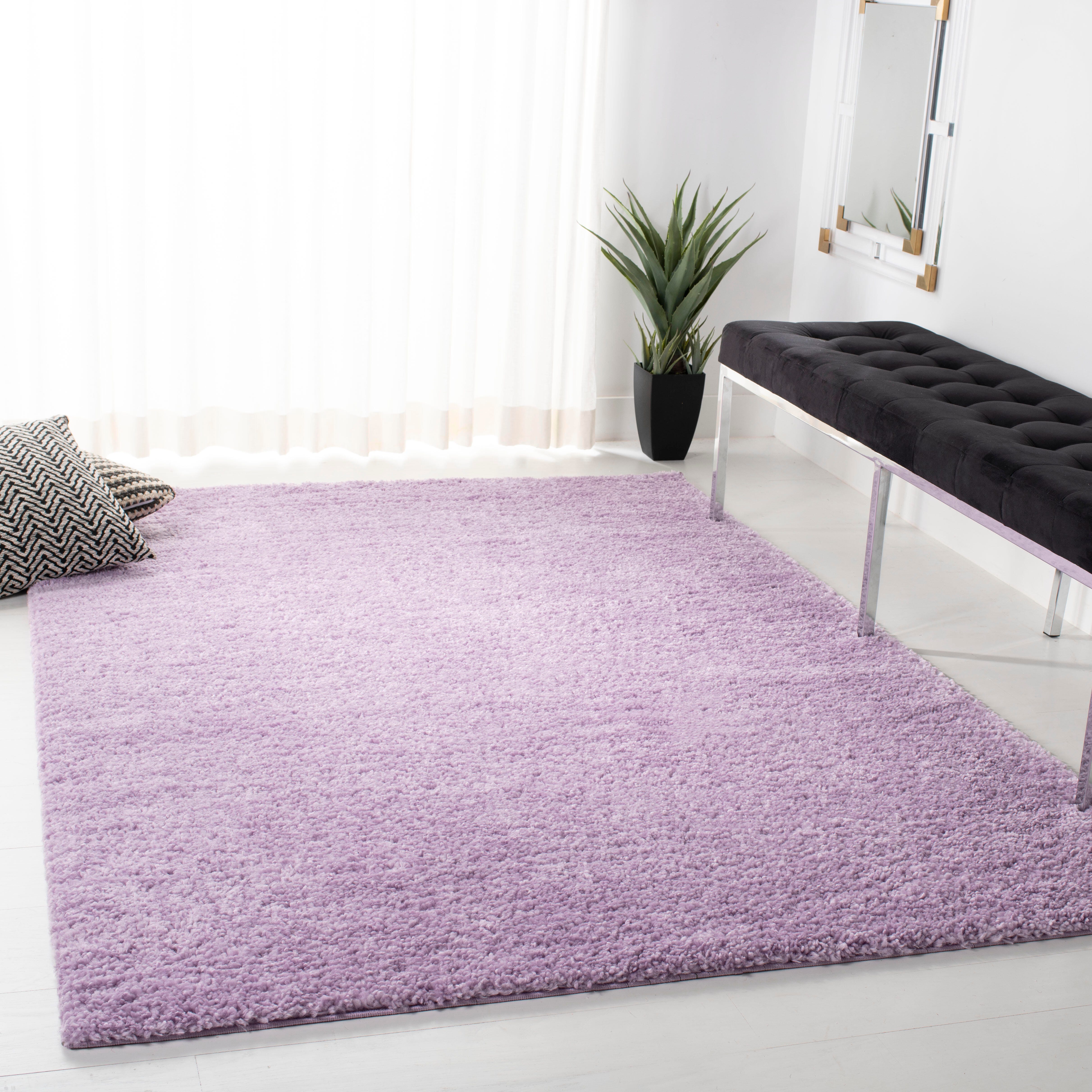 Click here for August Shag x 76 Area Rug  Lilac prices