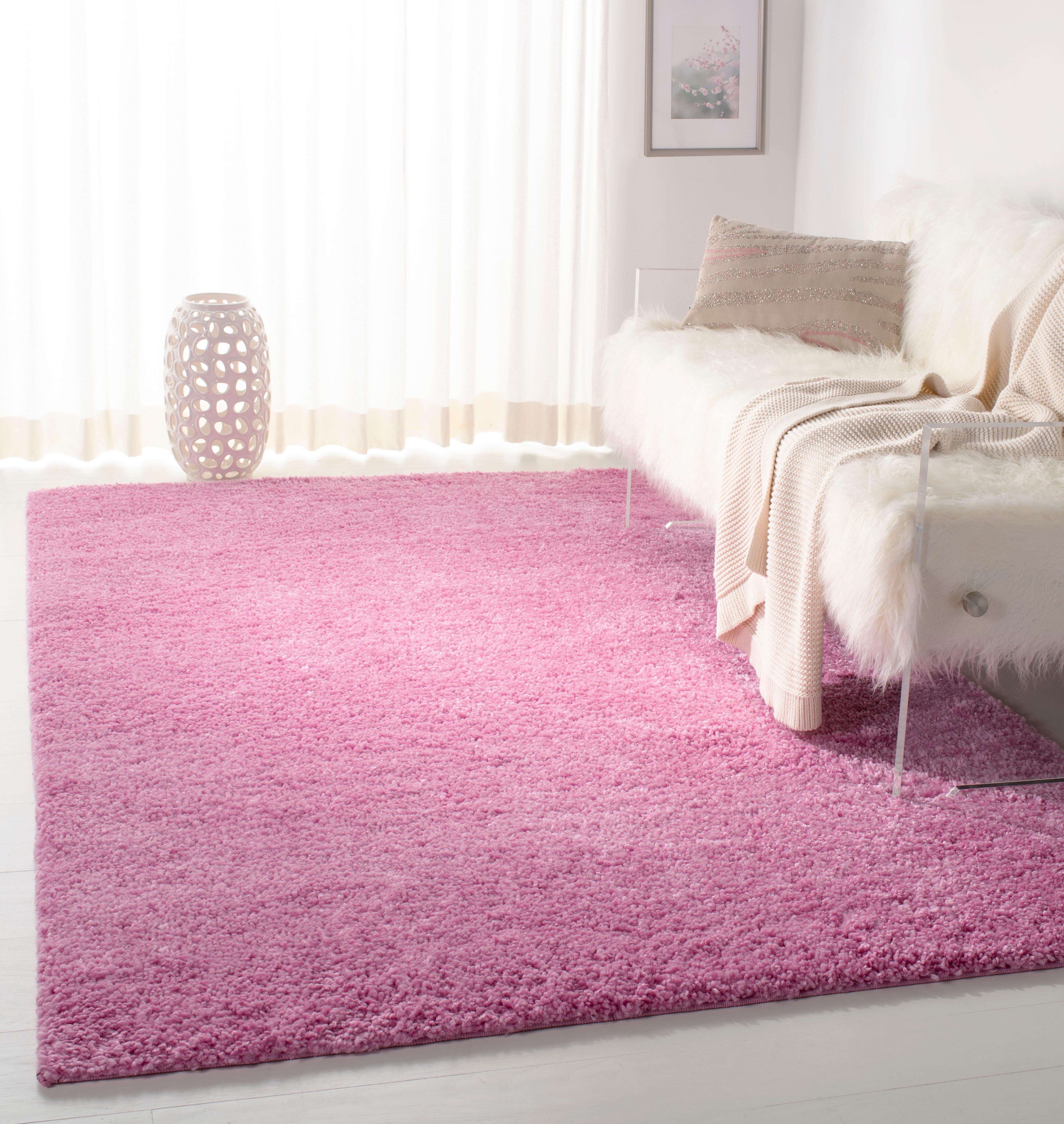 Click here for August Shag x 76 Area Rug  Pink prices