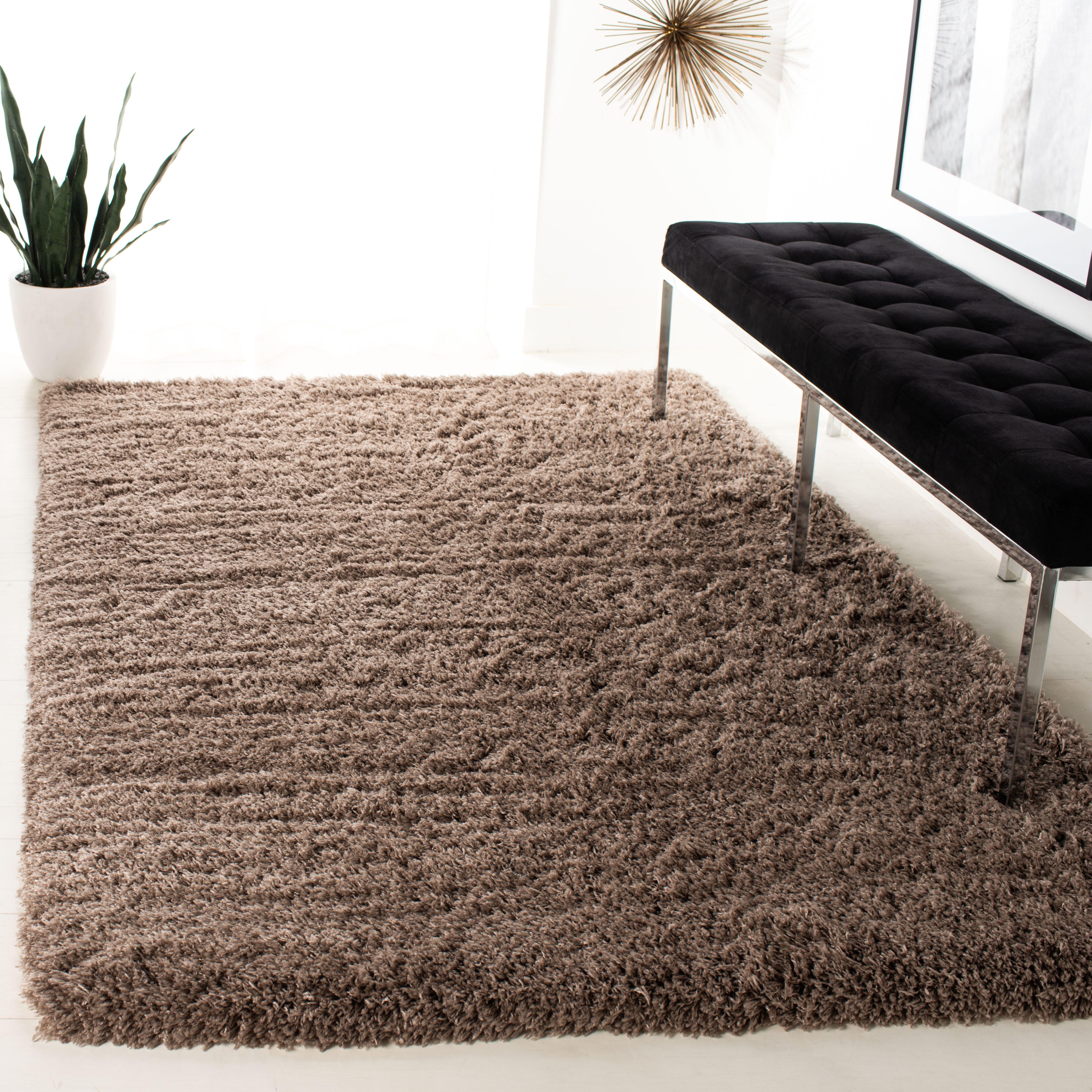 Click here for Safavieh Polar Shag 51 x 76 Area Rug  Brown prices