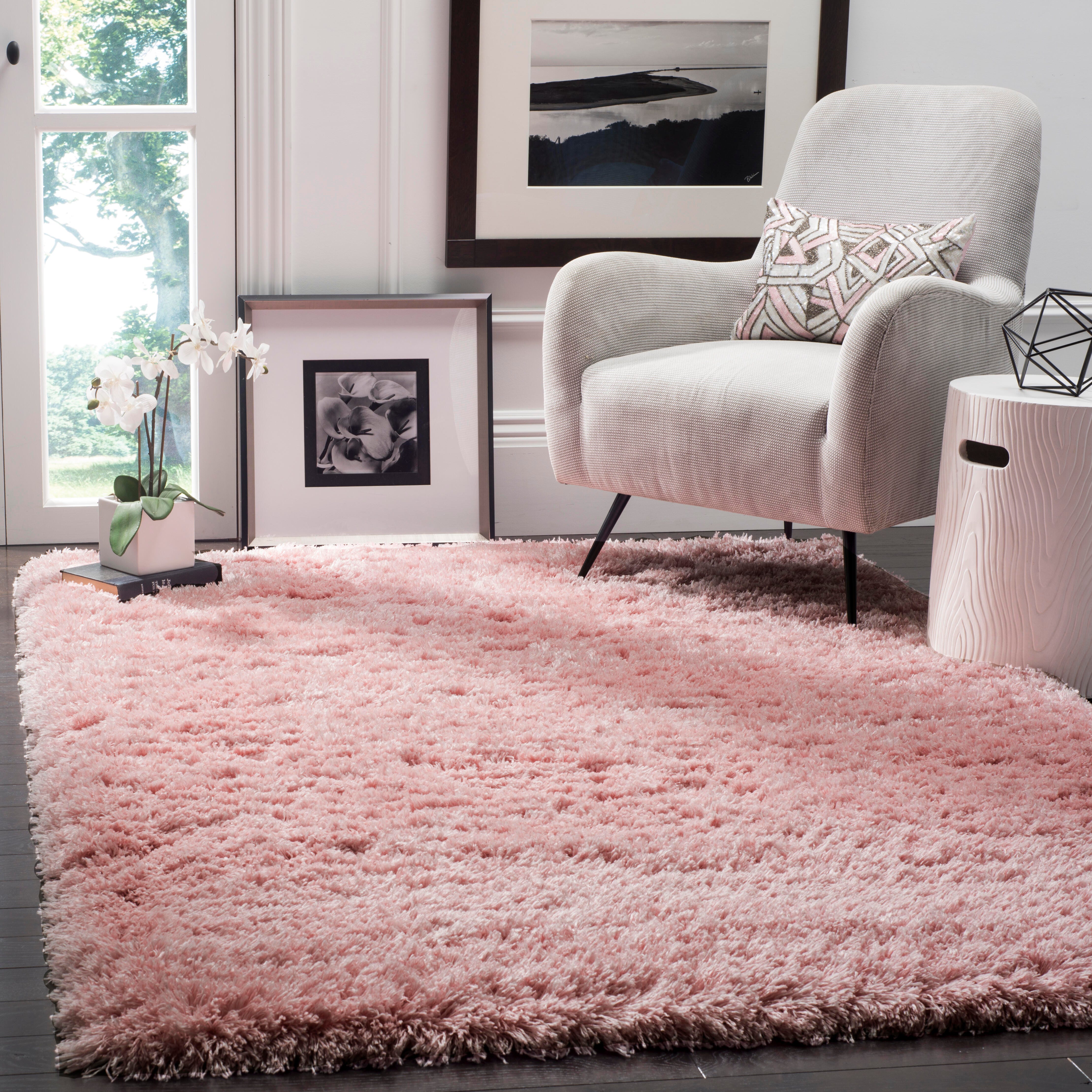 Click here for Safavieh Polar Shag 51 x 76 Area Rug  Pink prices