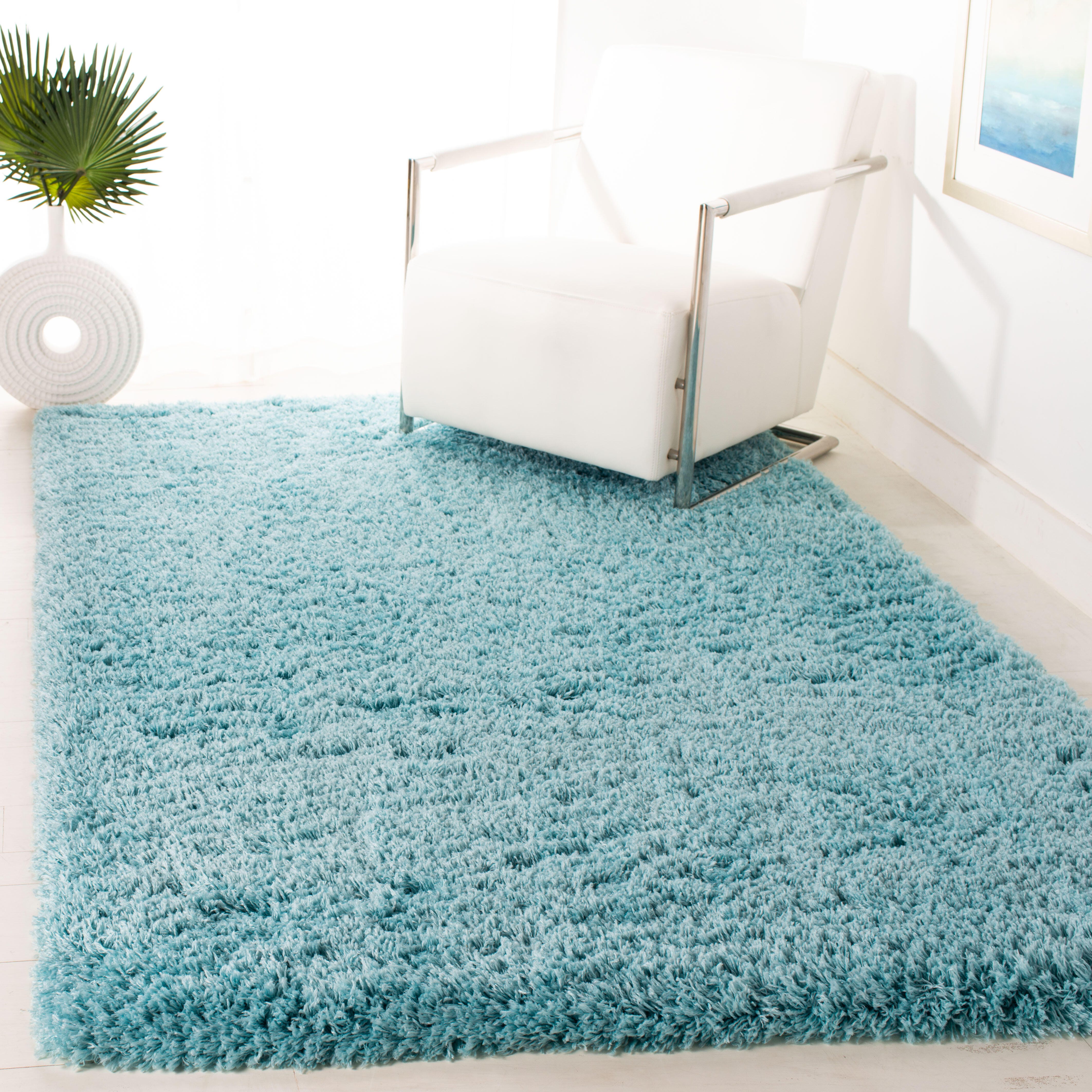 Click here for Safavieh Polar Shag 51 x 76 Area Rug  Green prices