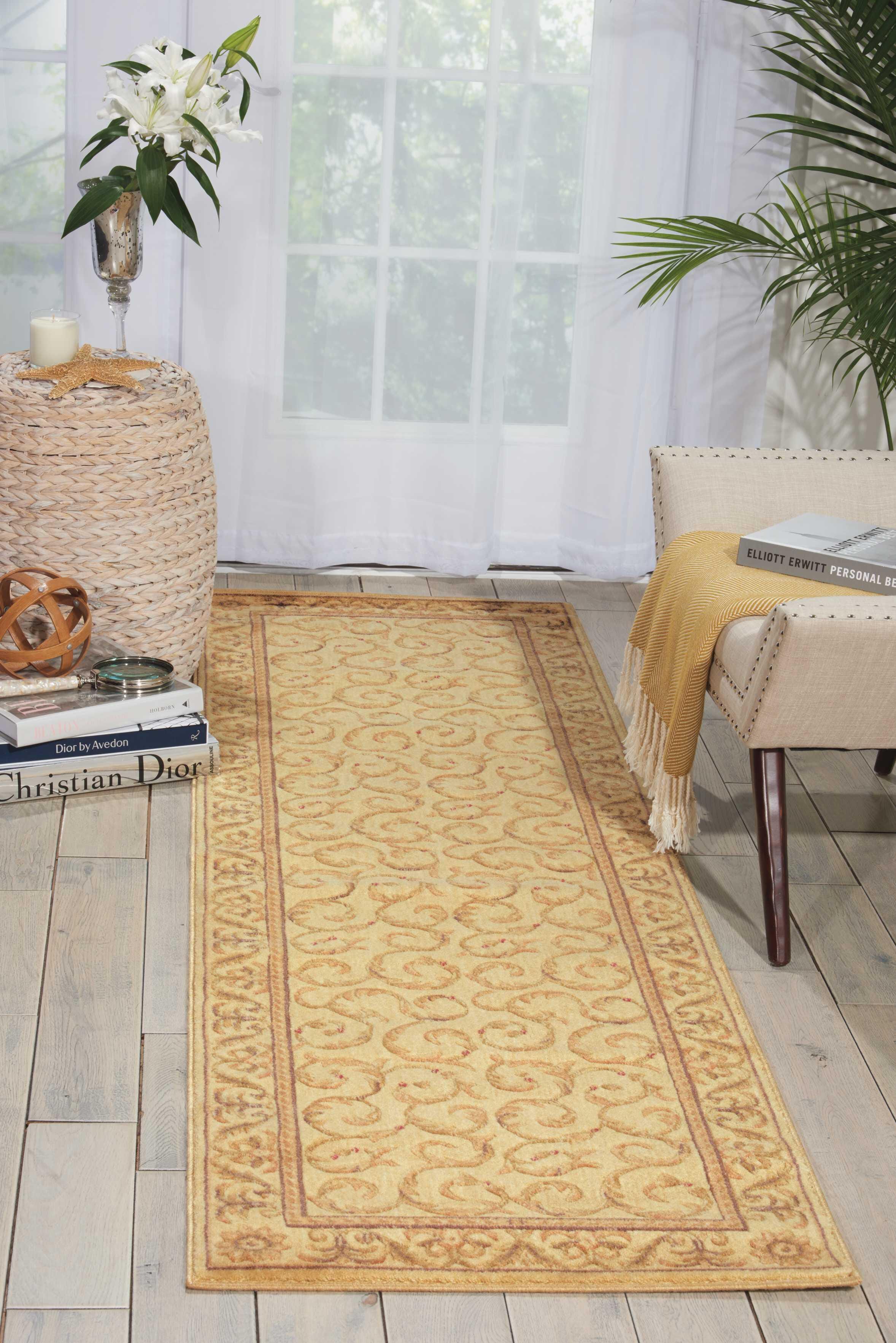 Click here for Nourison Home Somerset 23 x 8 Ivory Traditional In... prices