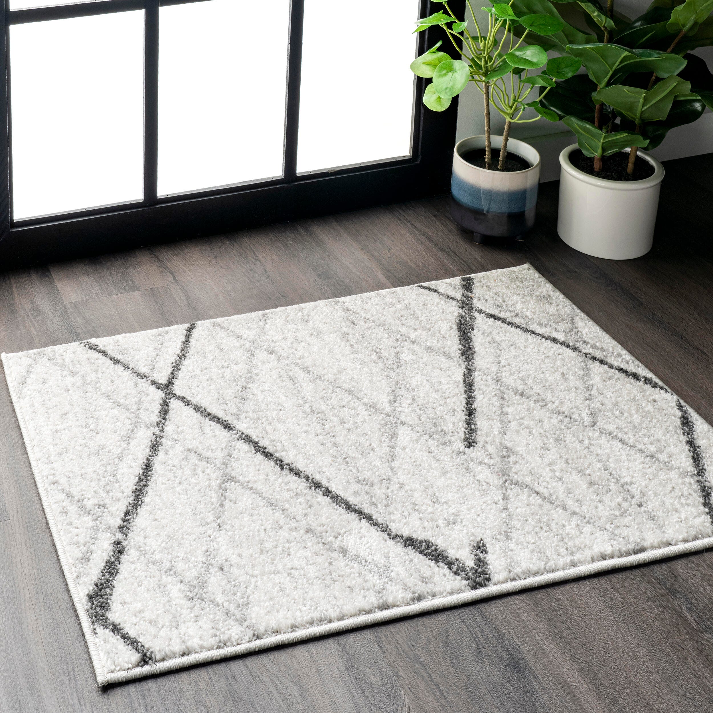 Click here for NuLoom Thigpen Contemporary Area Rug  Gray prices
