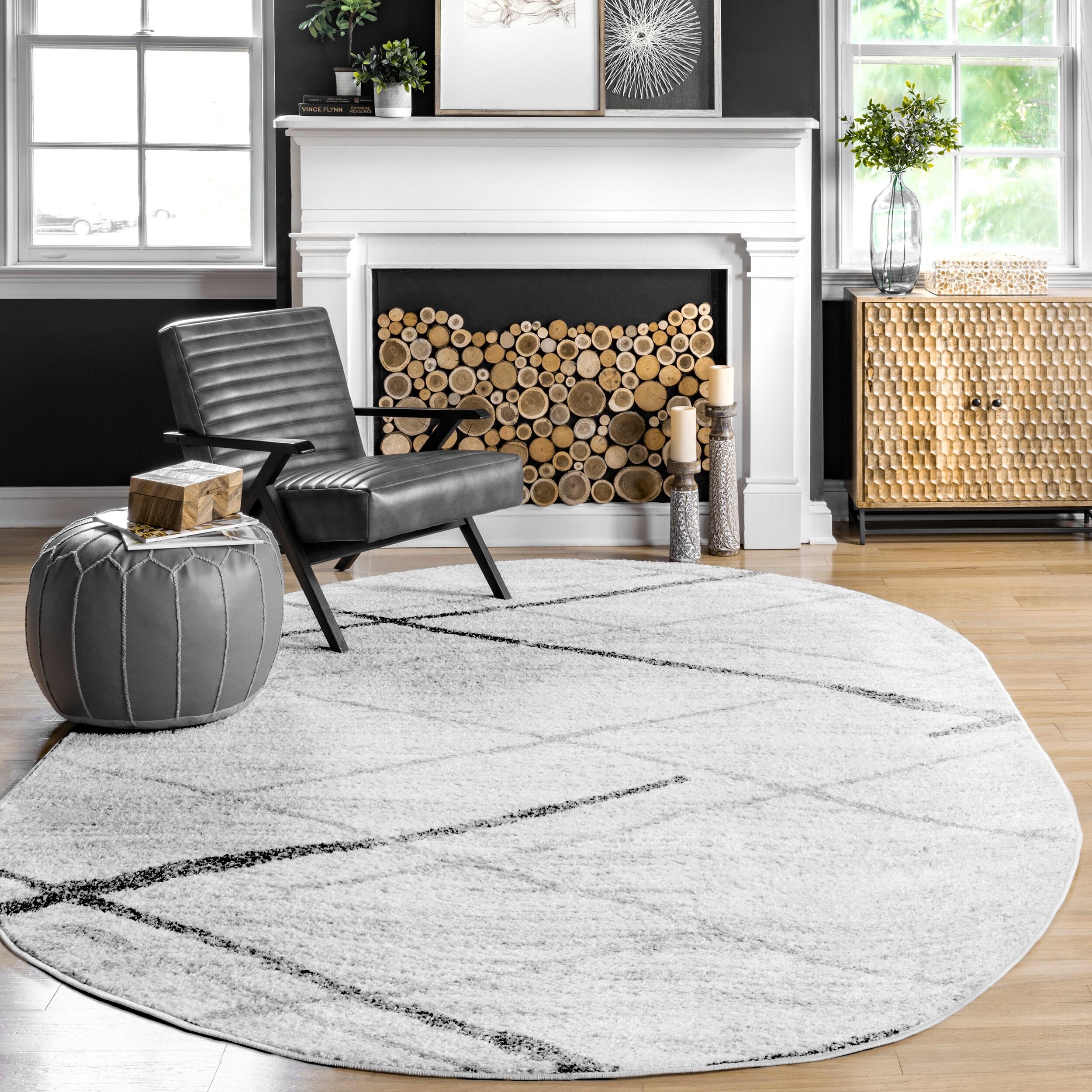 Click here for NuLoom Thigpen Contemporary Area Rug  Gray prices