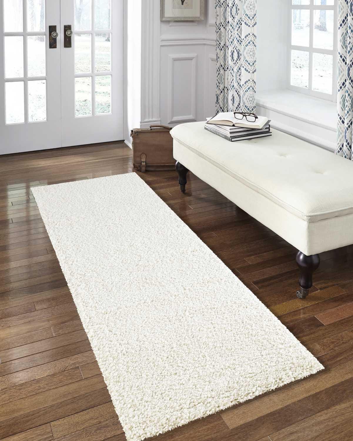 Click here for Nourison Home Malibu Shag 22 x 910 Ivory Shag Indo... prices