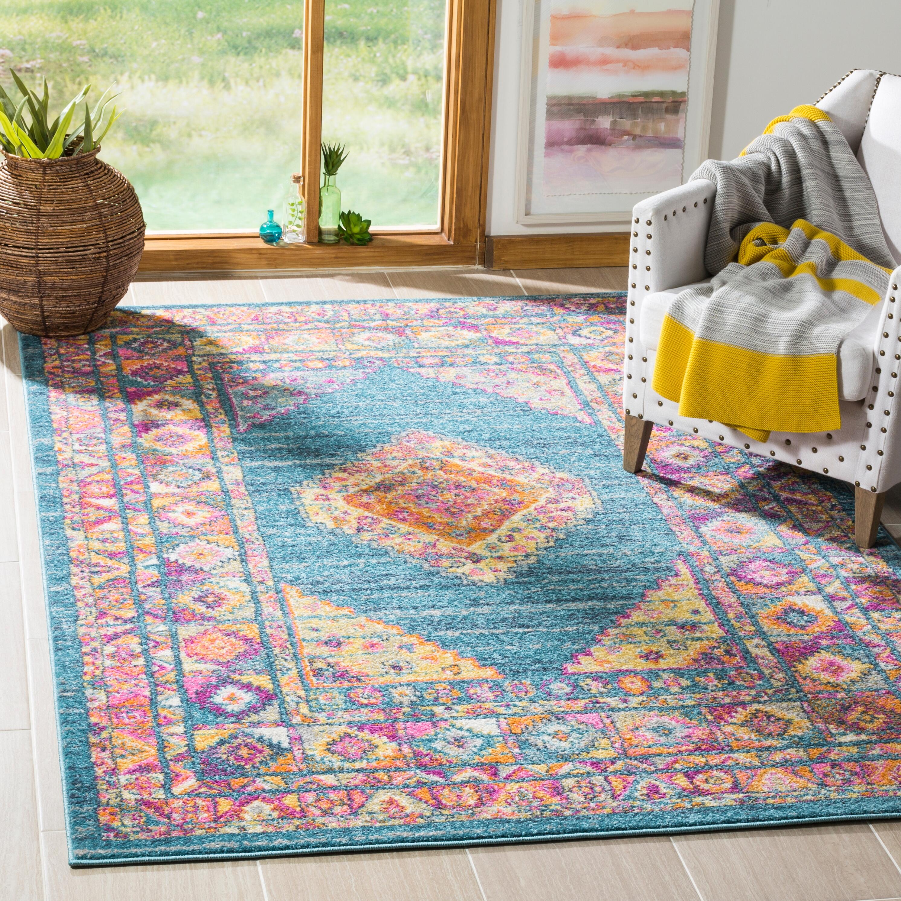 Click here for Safavieh Madison Torrie 8 x 10 Area Rug  Blue prices