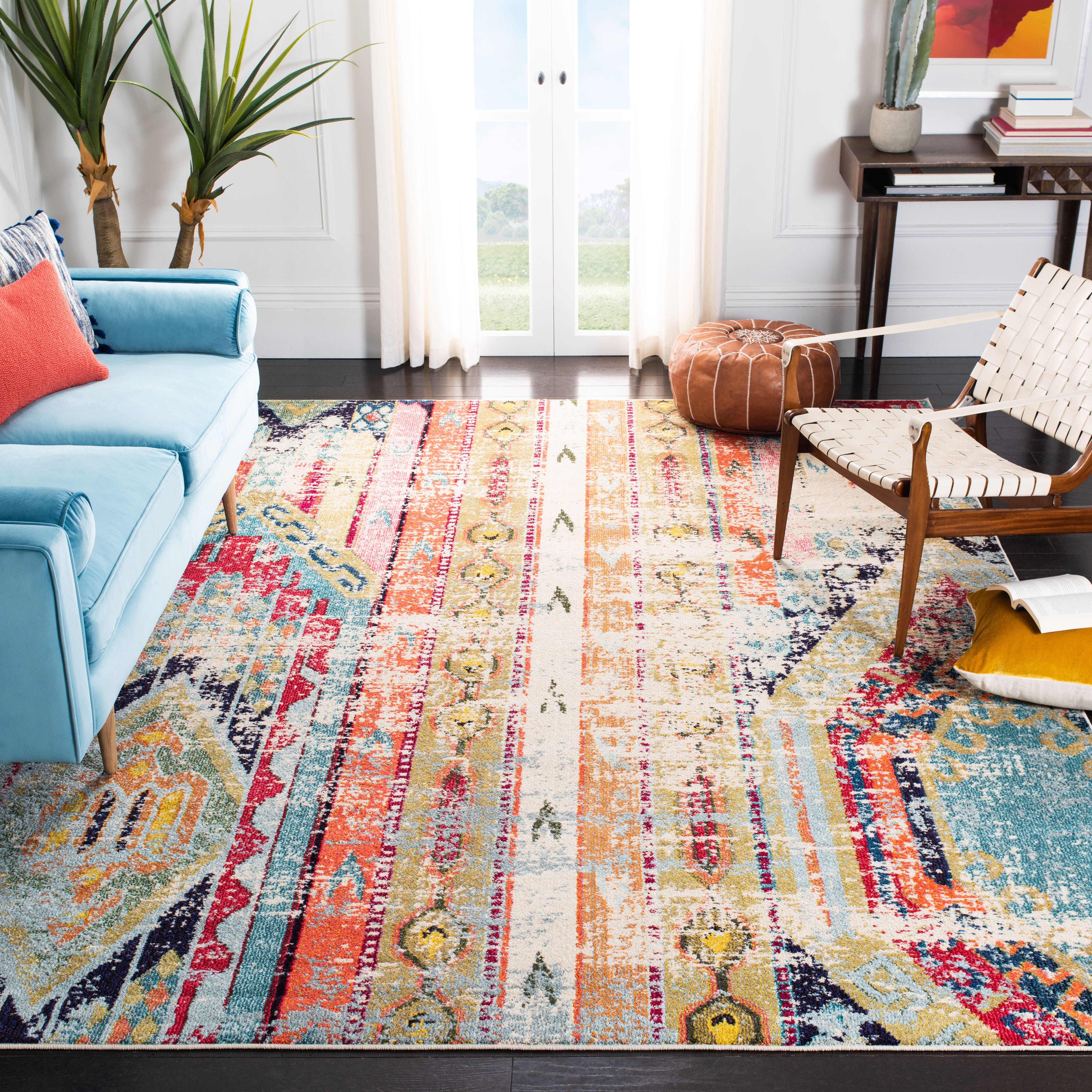 Click here for Safavieh Madison Ylvije 8 x 10 Area Rug  Blue prices