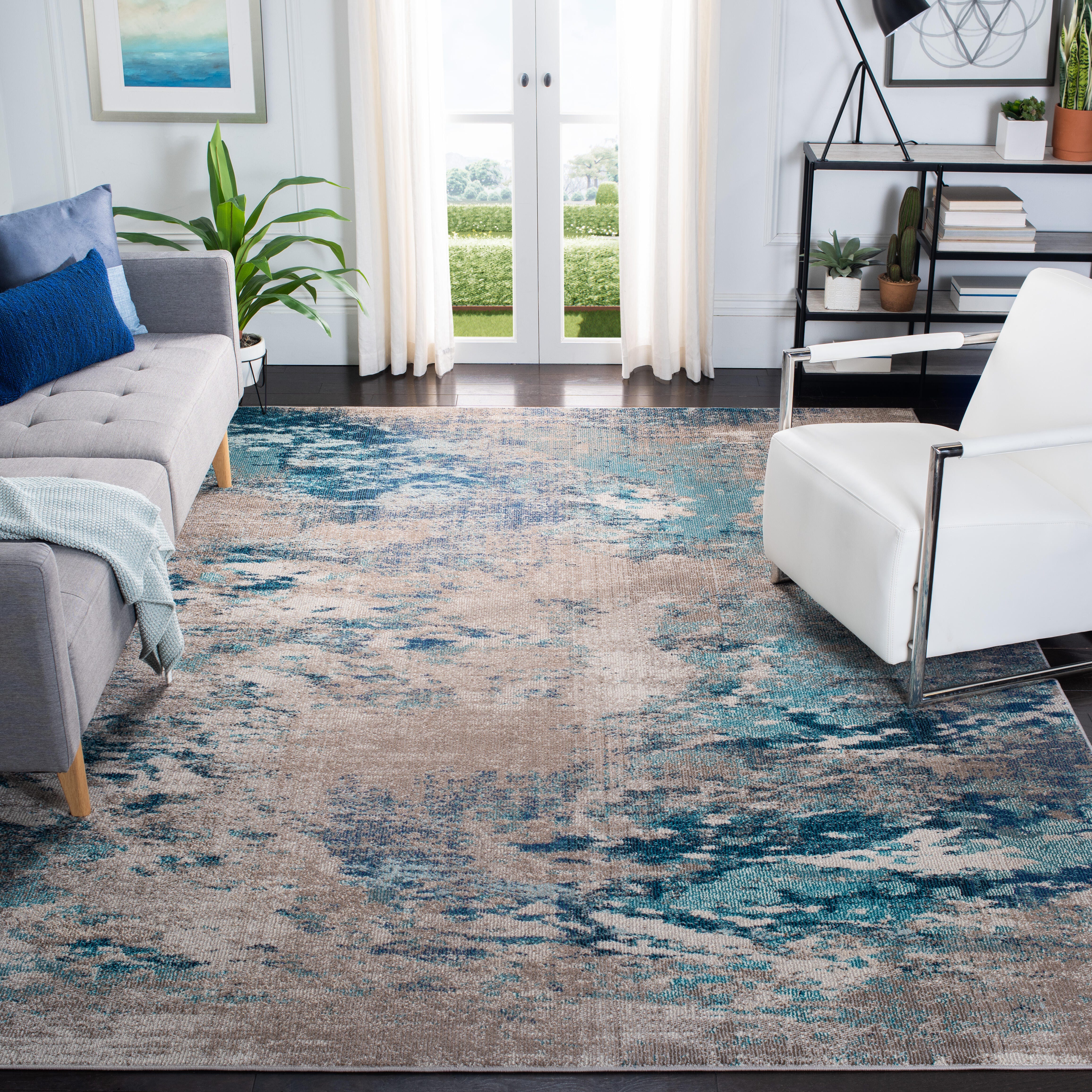 Click here for Safavieh Madison Carol 6 x 9 Area Rug  Blue prices