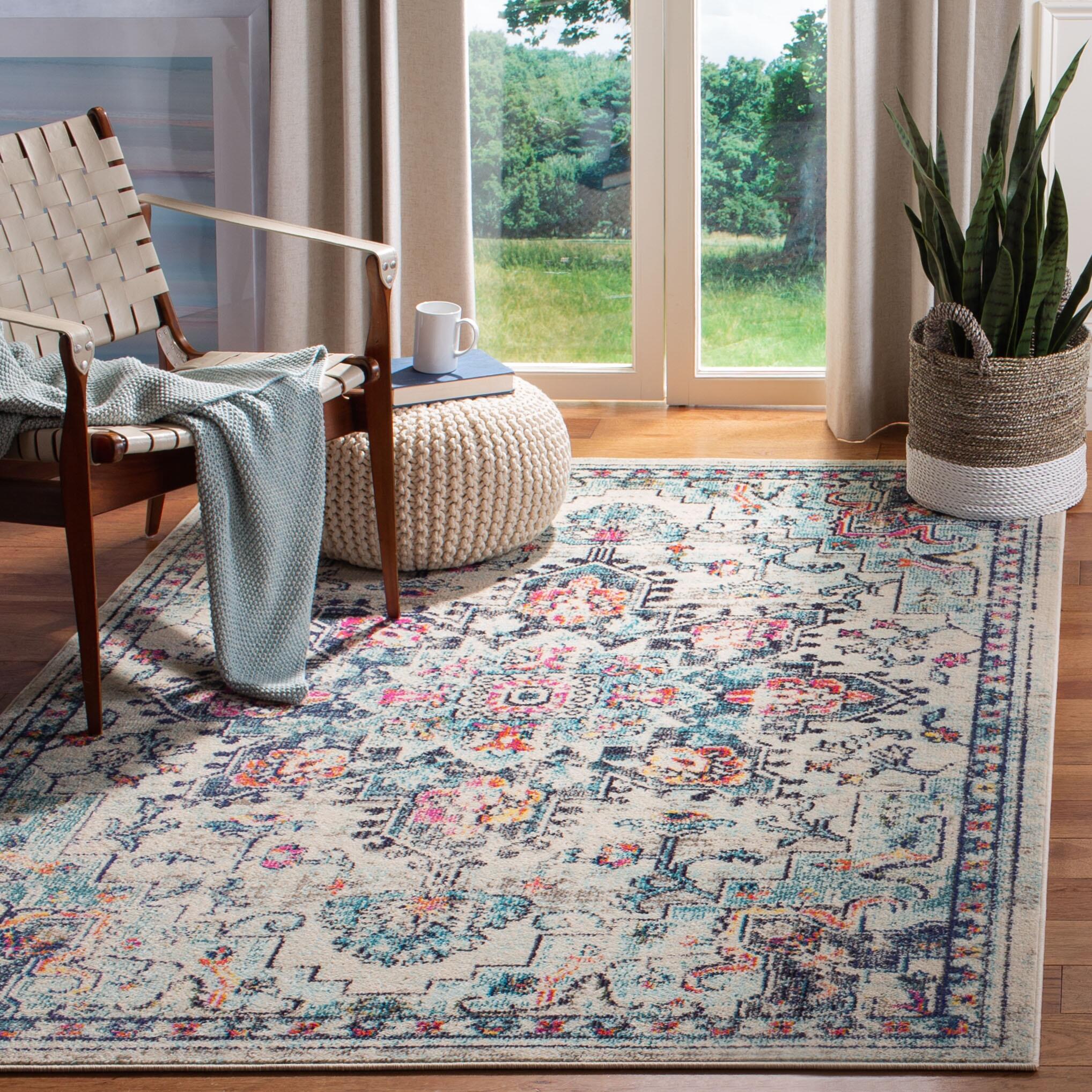 Click here for Safavieh Madison Karolina 5-3 x 7-6 Area Rug  Blue... prices