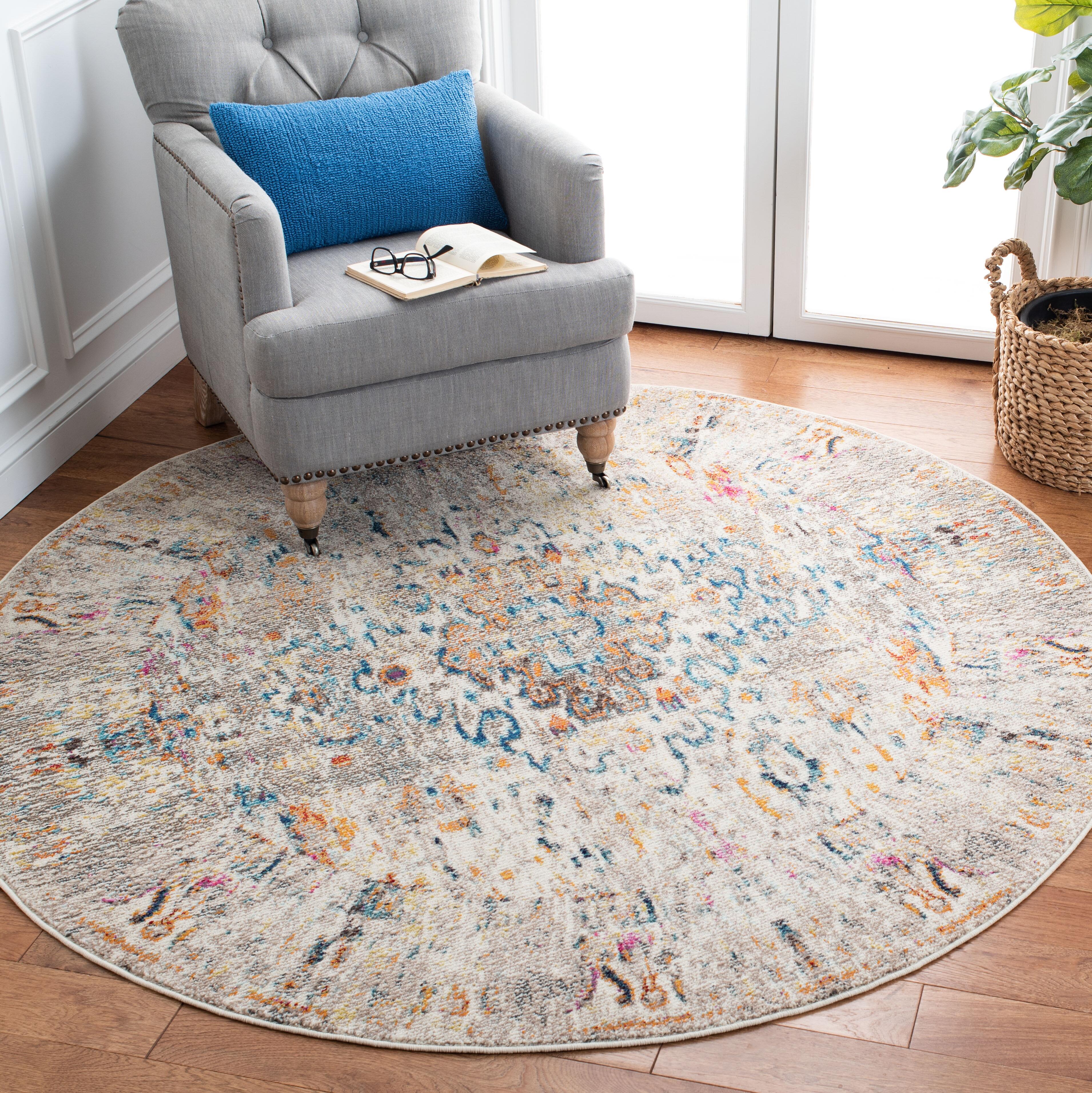 Click here for Safavieh Madison Nazire 6-7 x 6-7 Round Area Rug... prices