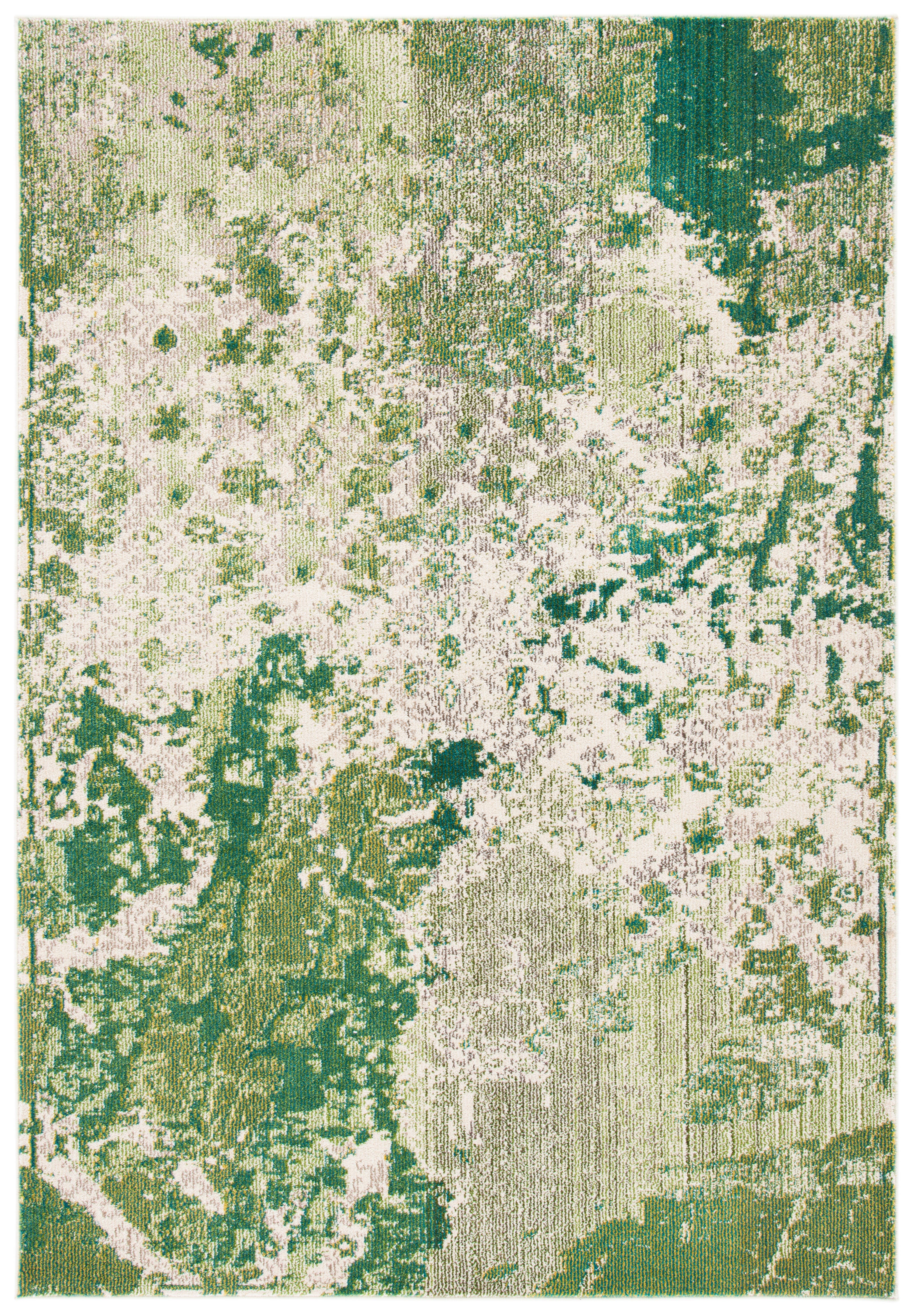 Click here for Safavieh Madison Meghana 8 x 10 Area Rug  Green/Iv... prices