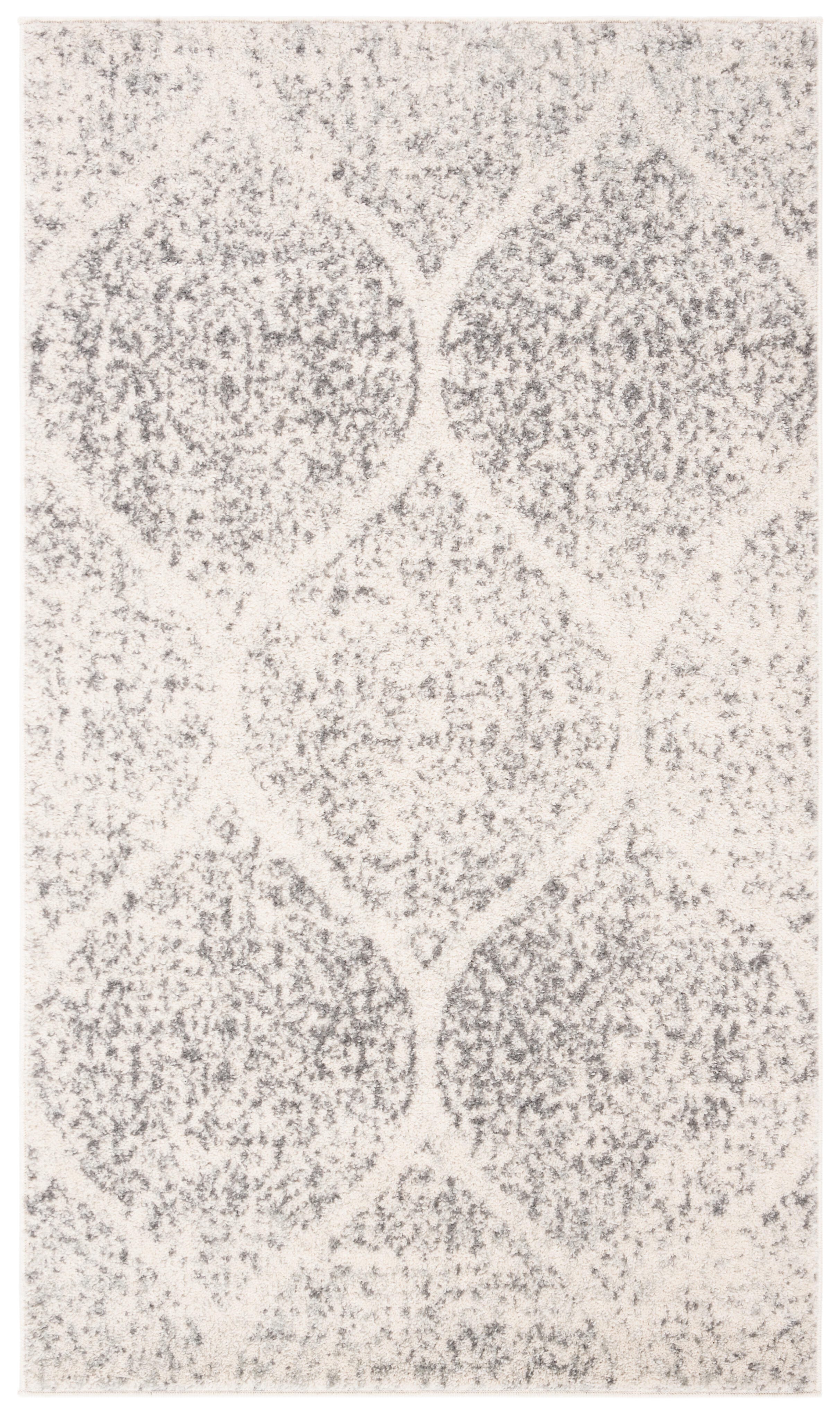 Click here for Safavieh Madison Anitra 4 x 6 Area Rug  Ivory/Silv... prices